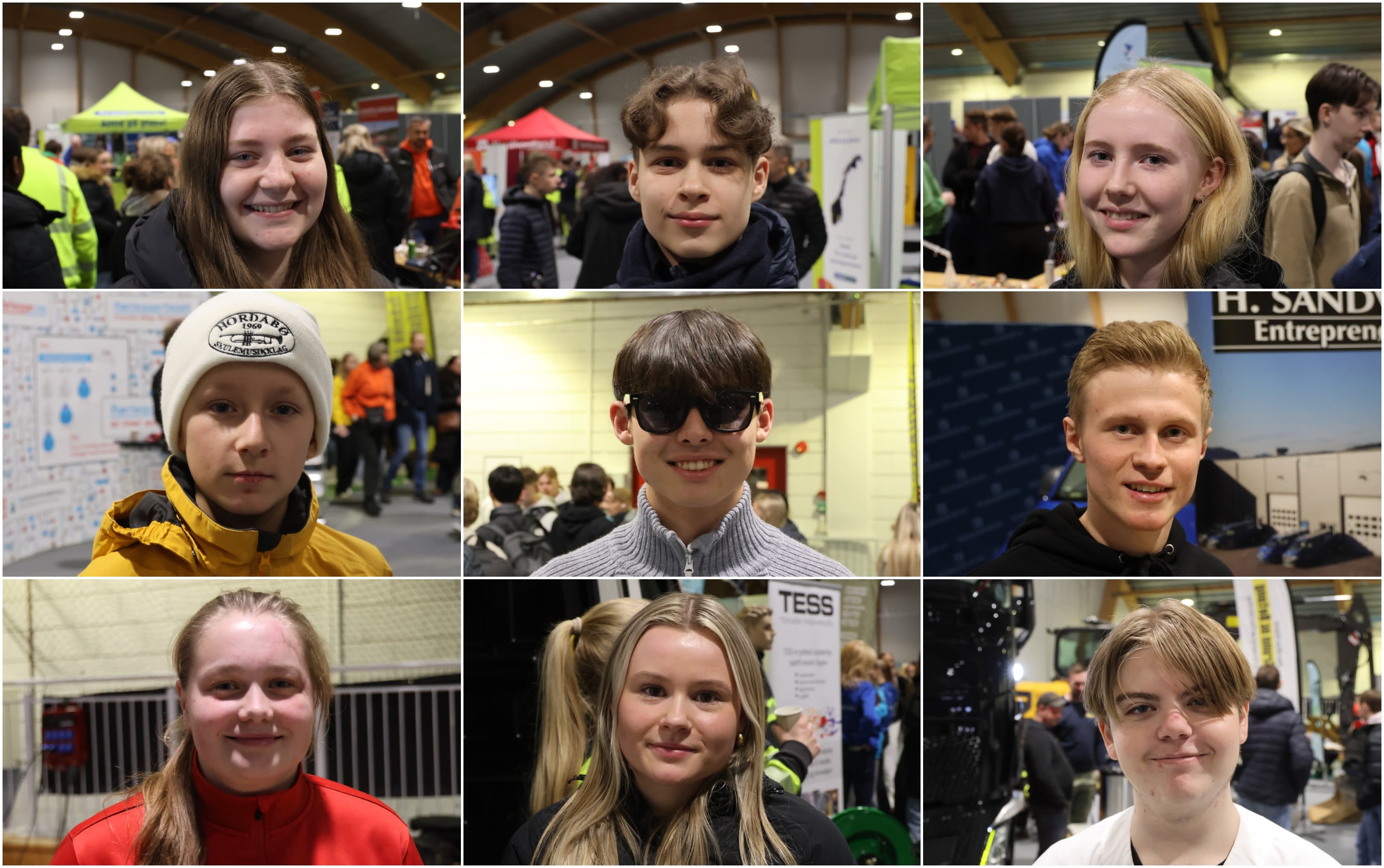 Utdanningsmessa i Knarvik: 9 ungdommar om kva dei skal bli - strilen.no