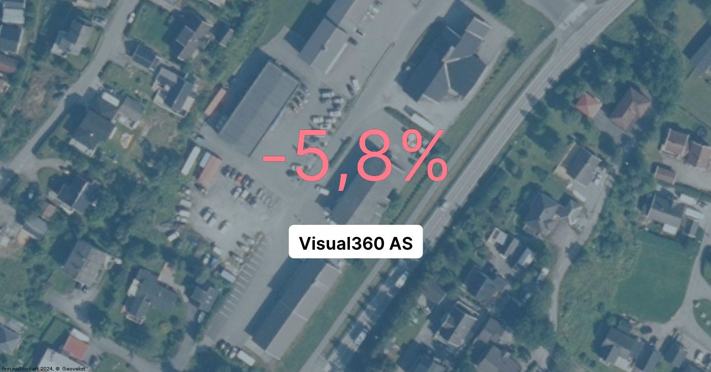 2023-regnskapet: Dette er de viktigste tallene for Visual360 AS - mn24.no