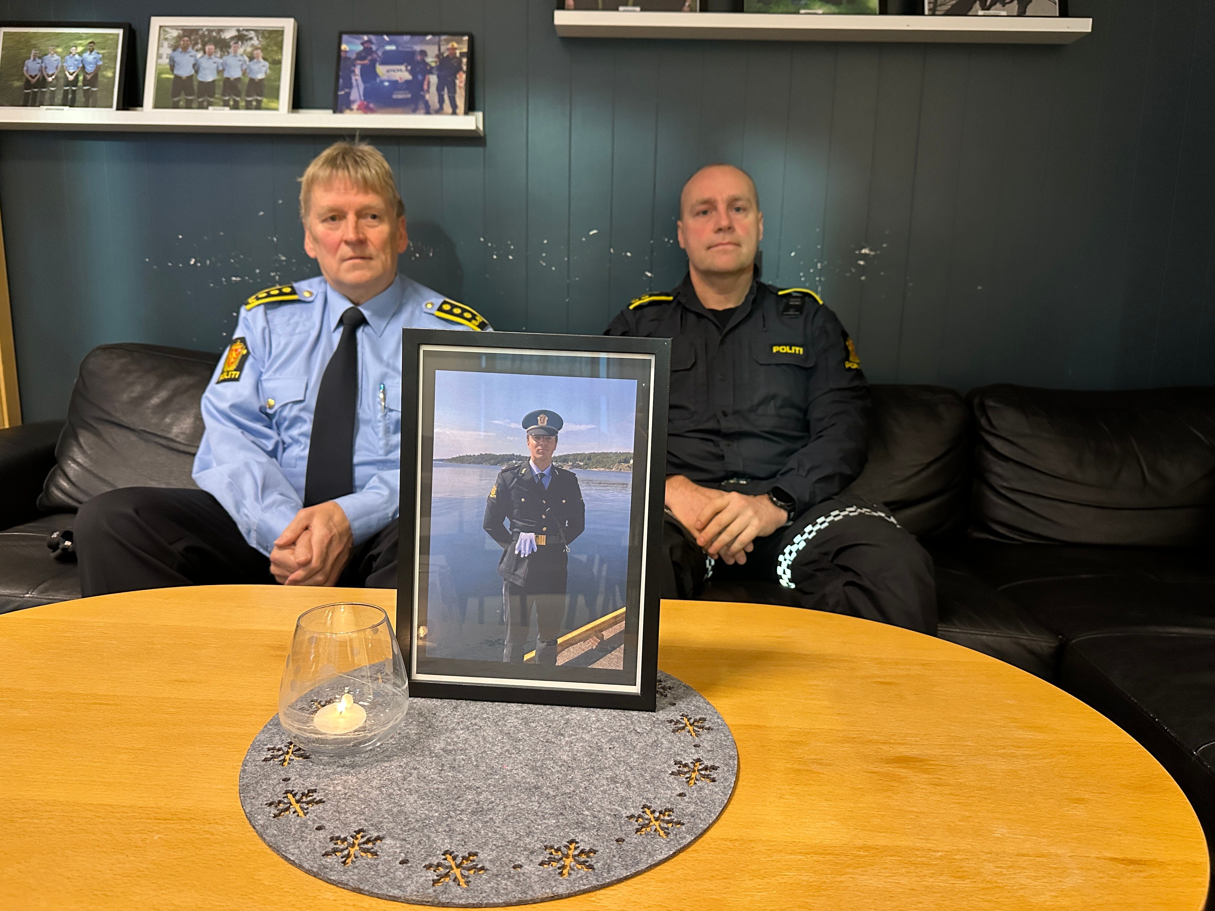 Hedrer drept politimann: – Vet aldri hva som møter oss på jobb - avisa ...