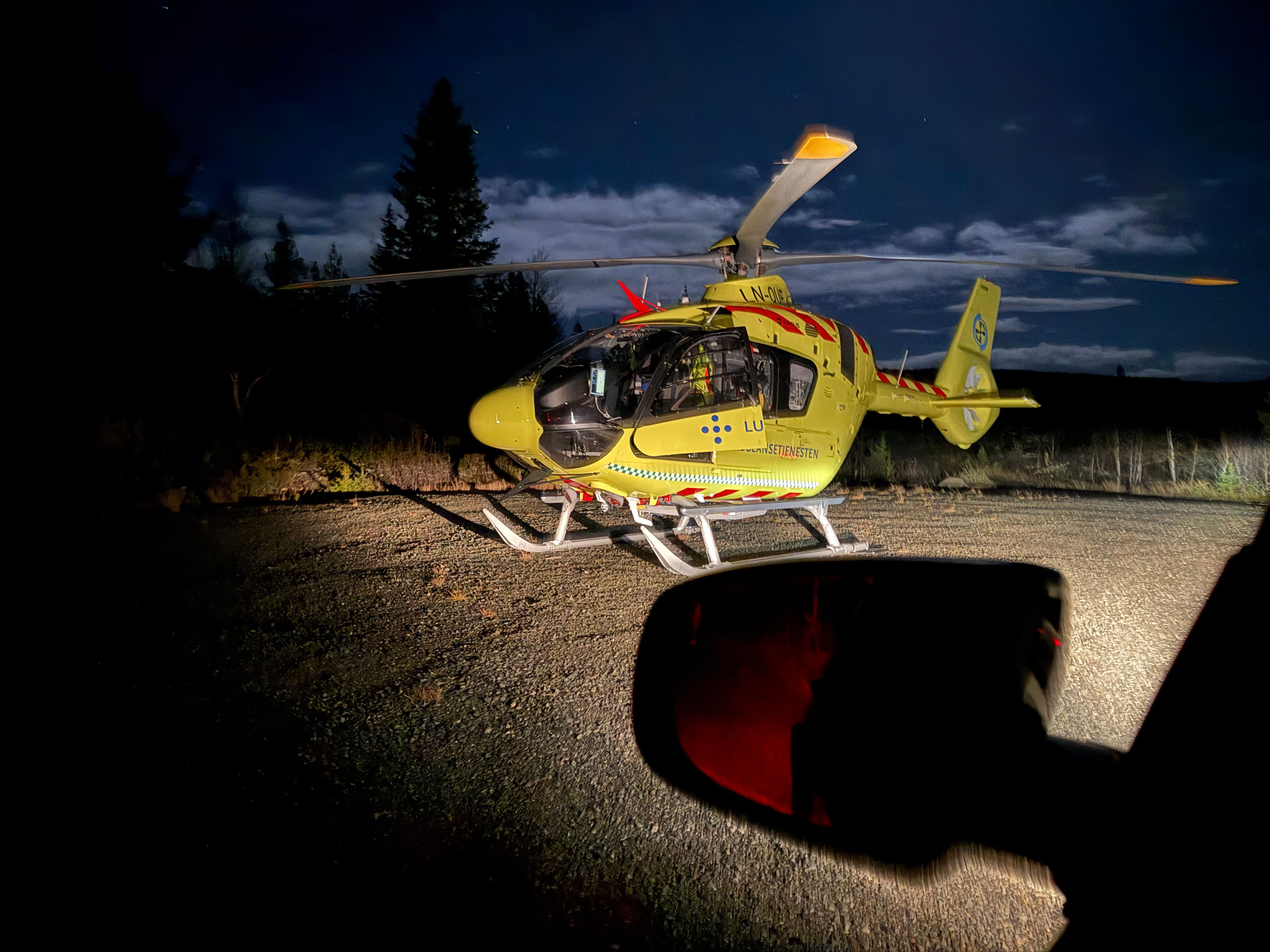 Kvinne meldt sakna i natt - funnen etter kortvarig leiting ...