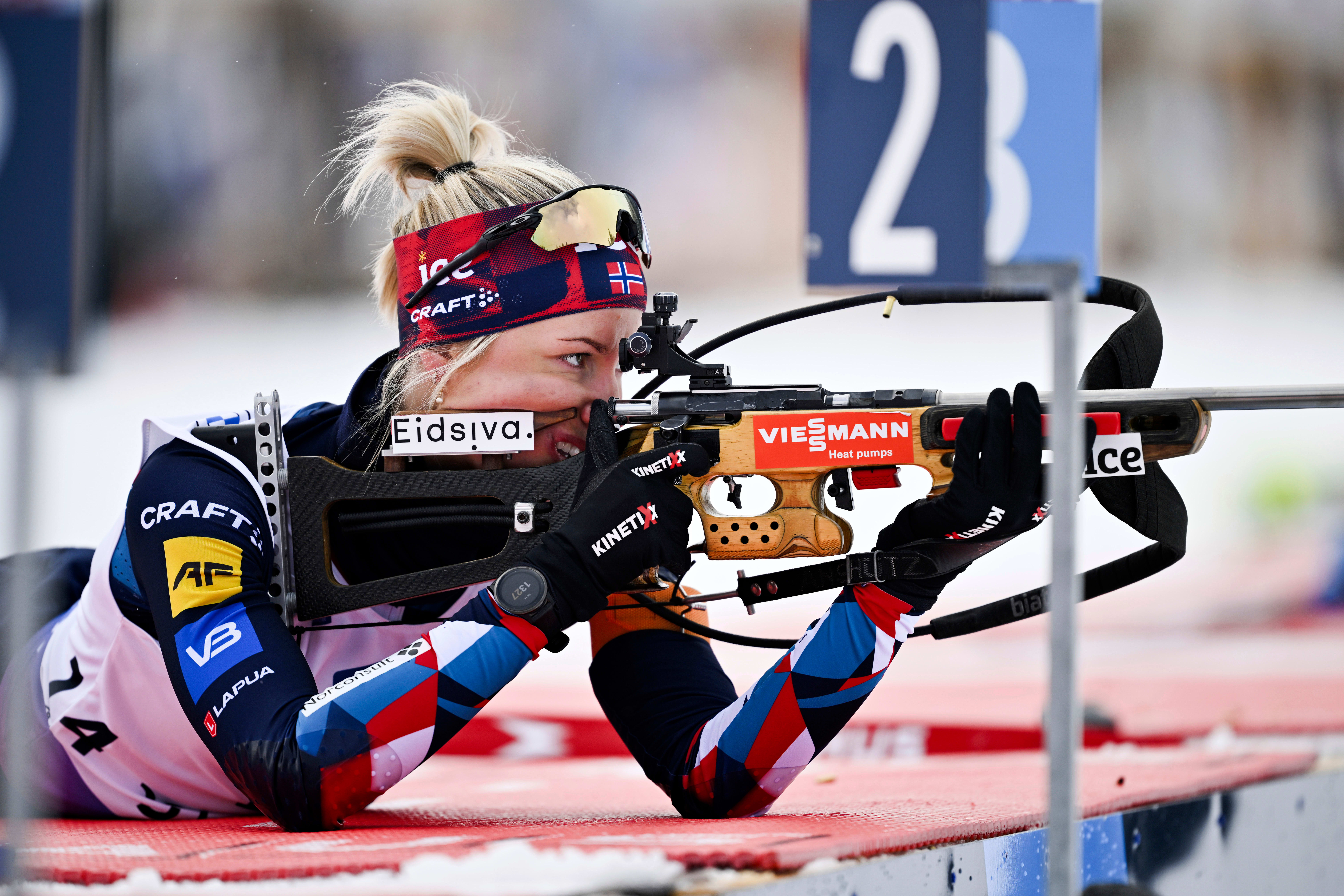 Skogan tok sin første pallplass i verdenscupen: – Fikk energi fra ...