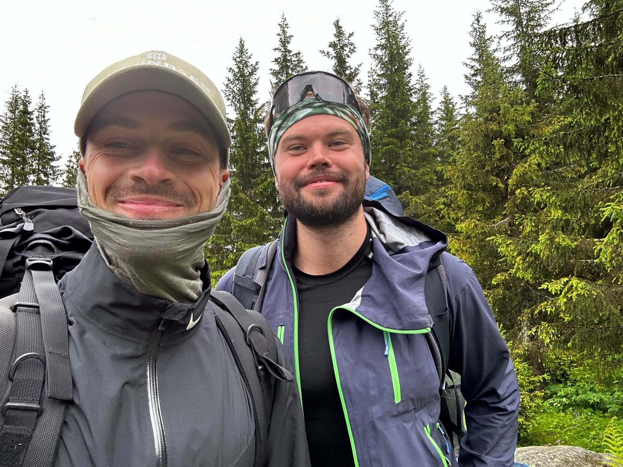 Ørjan og Vegard går 260 kilometer til fjellfestivalen: - Tøffere enn vi ...