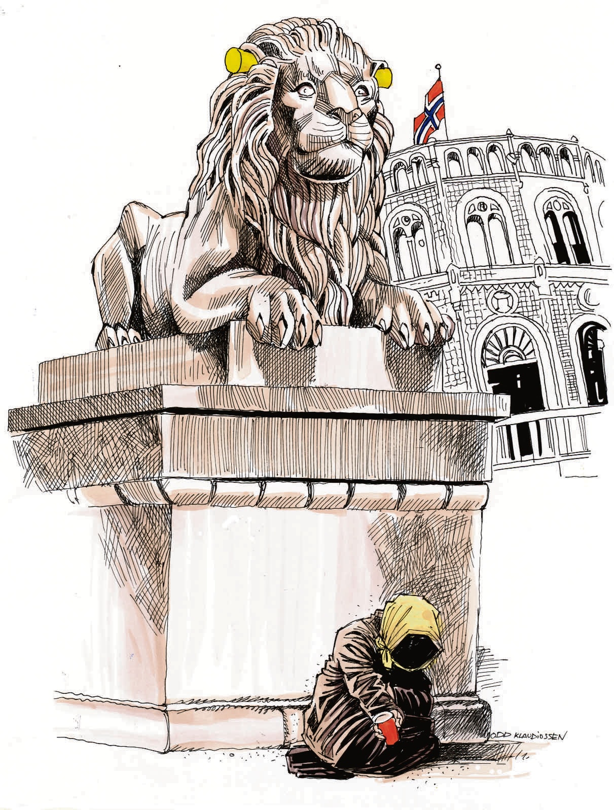 «Tigging, forbud og folkemord i Norge» - itromso.no