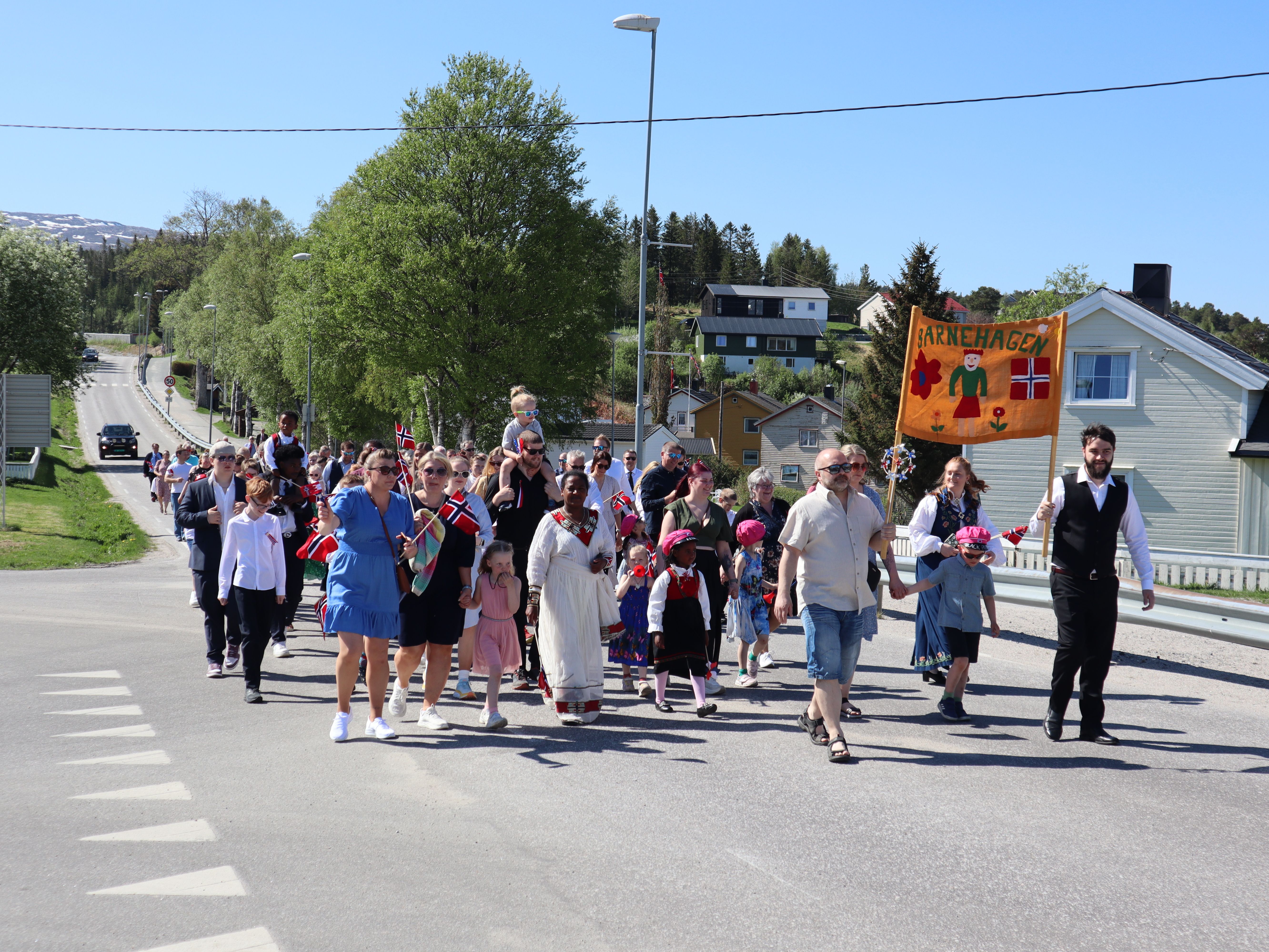 17. mai på Terråk - banett.no