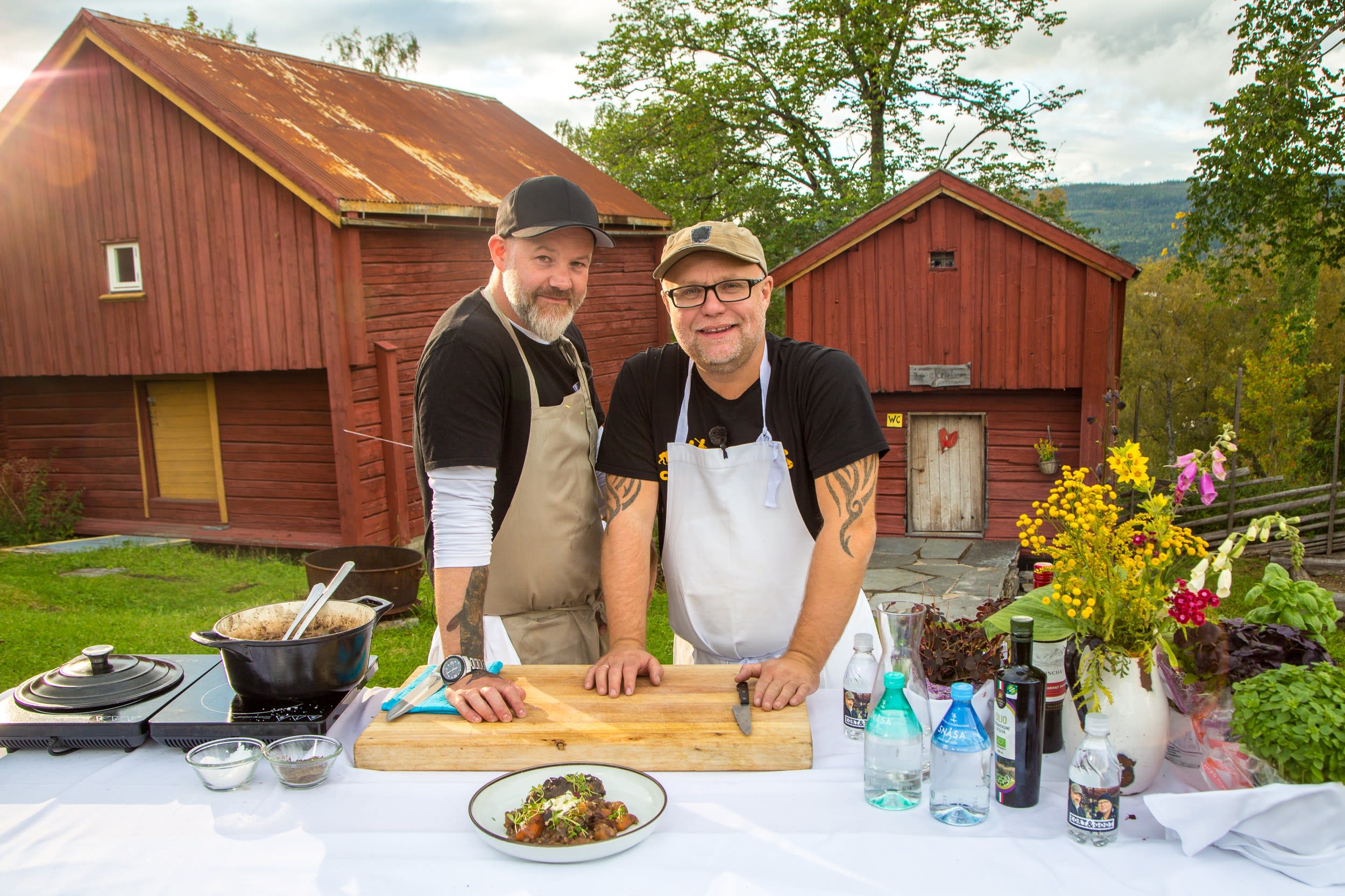 Disse to lager smaksfest på martnan - innherred.no