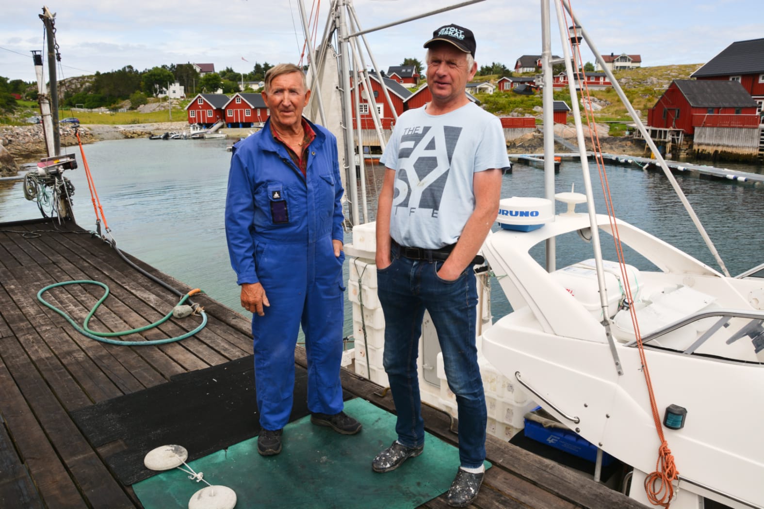 Tyver stjeler krabbefangsten fra fiskerne - avisafroya.no