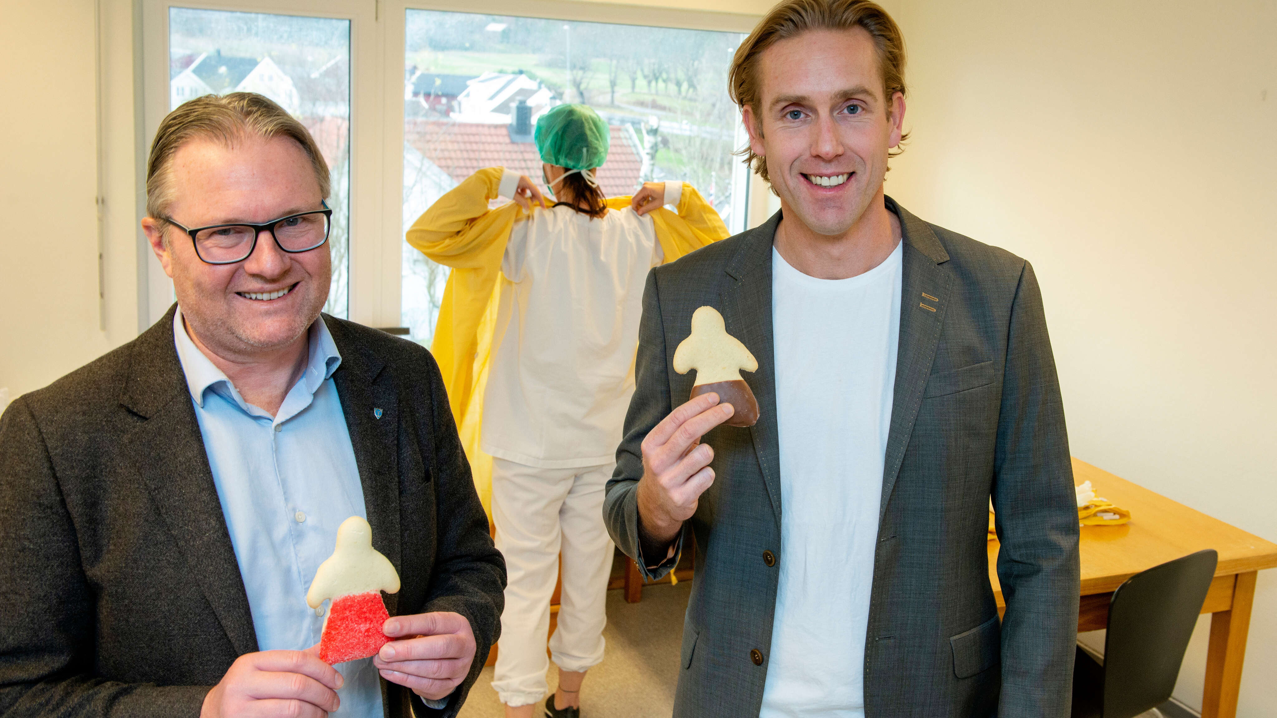 Kakemann til alle studenter som tester seg - lp.no