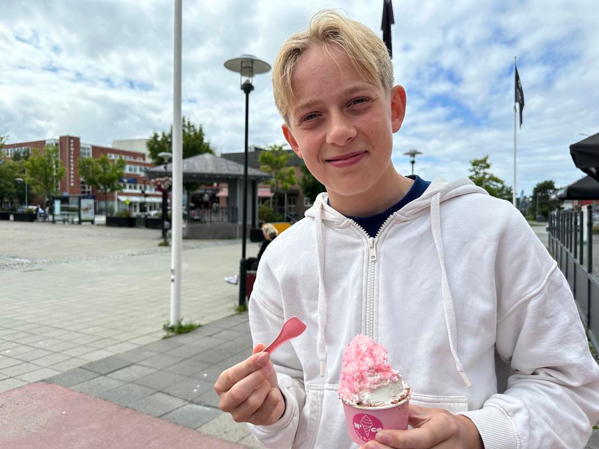 Julie har gode nyheter, men for Truls er det ikke så nøye: – Topp med ...