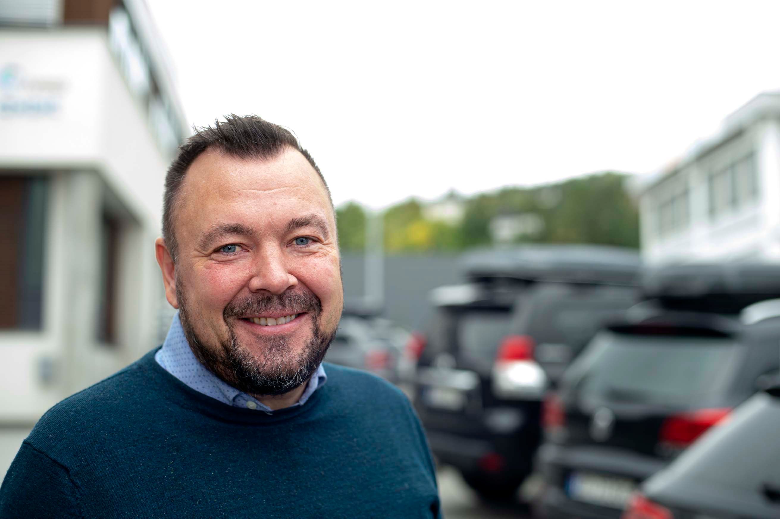 Det er med skrekkblandet fryd jeg overtar - rbnett.no