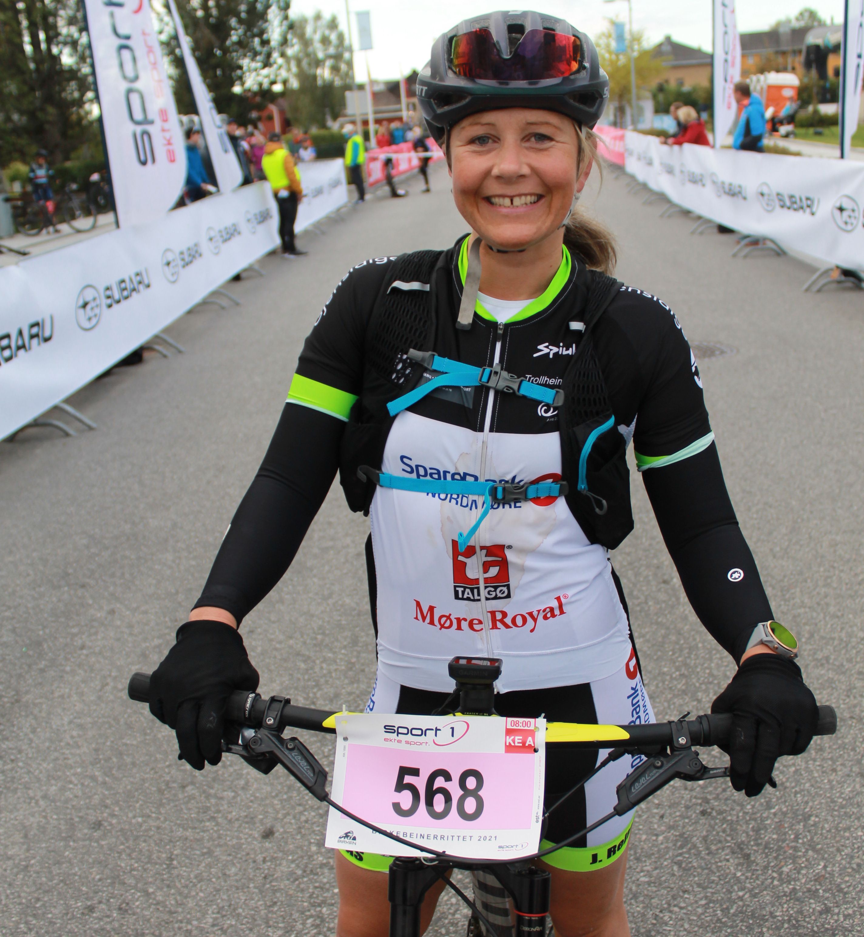 Anne Helene ga proffene kamp - driva.no