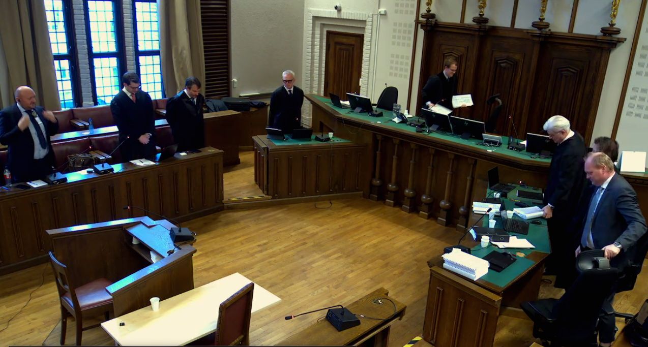 Oppmodar til forlik i Kleven-saka - smp.no