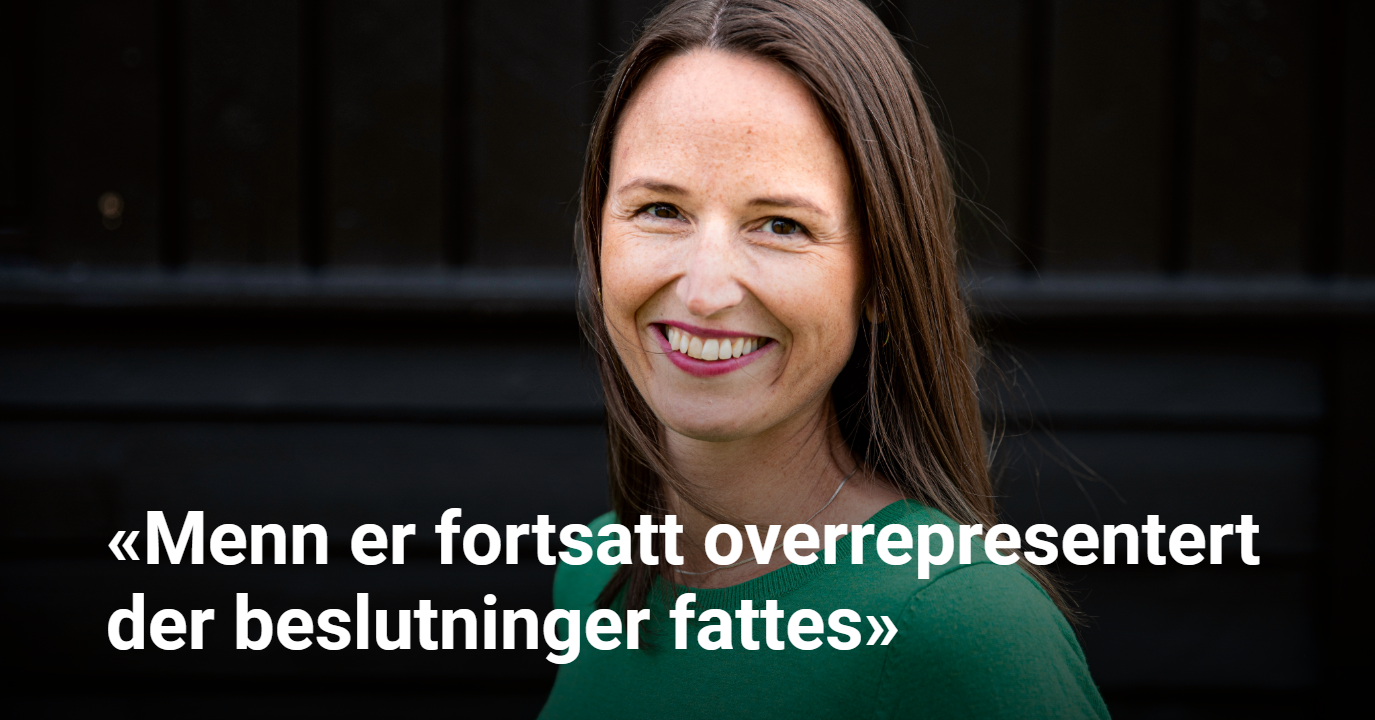 Farmor fikk ikke studere. Mormor måtte være husmor. Mamma kastet bh-en ...