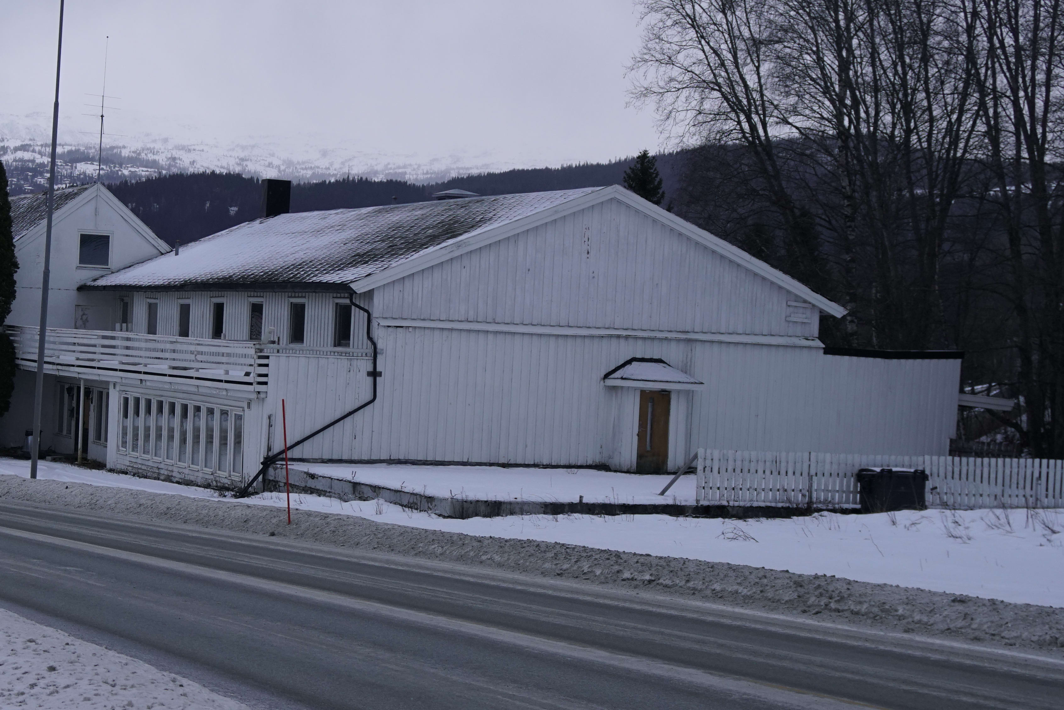 Deler av dette huset kan bli ditt, men du må være rask. For om kort tid ...