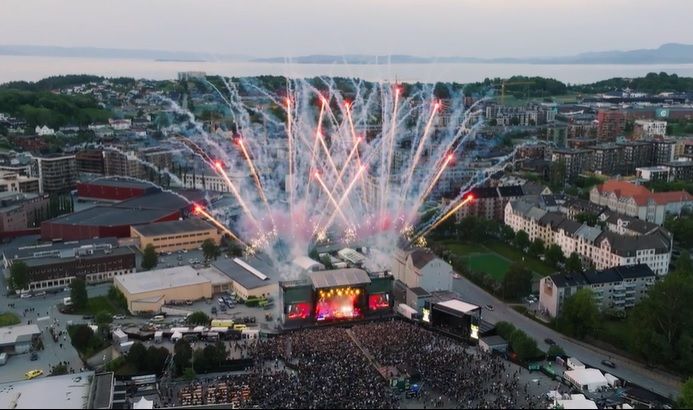 Trondheim Rocks livestudio 2023 - adressa.no