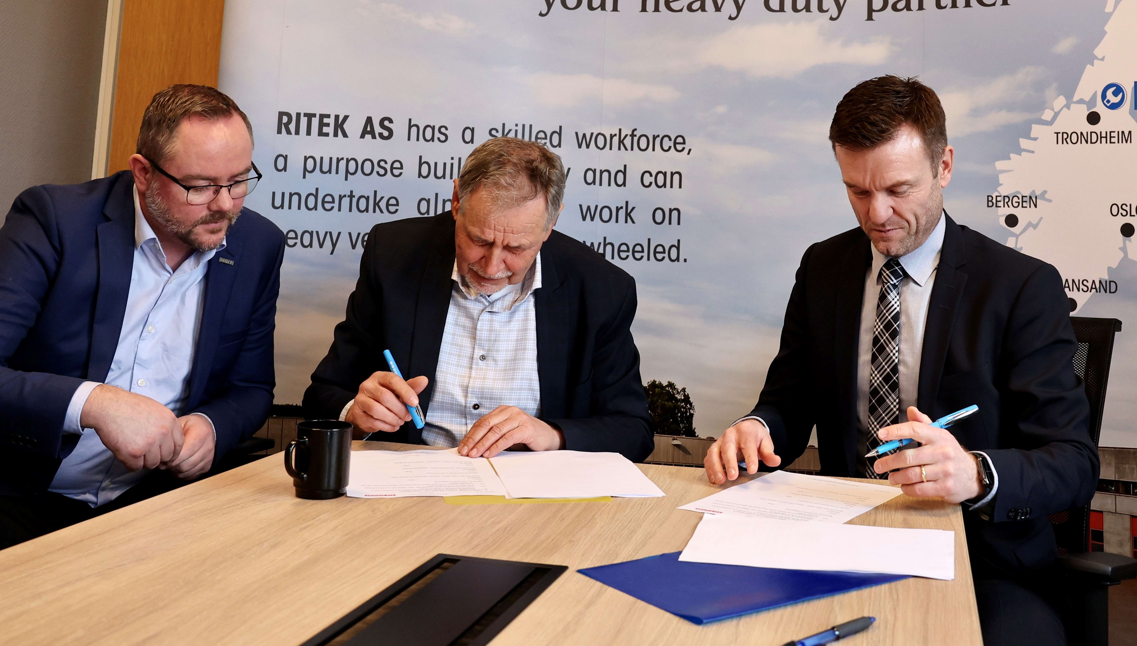 Her inngår bedriften sin største kontrakt noensinne - adressa.no