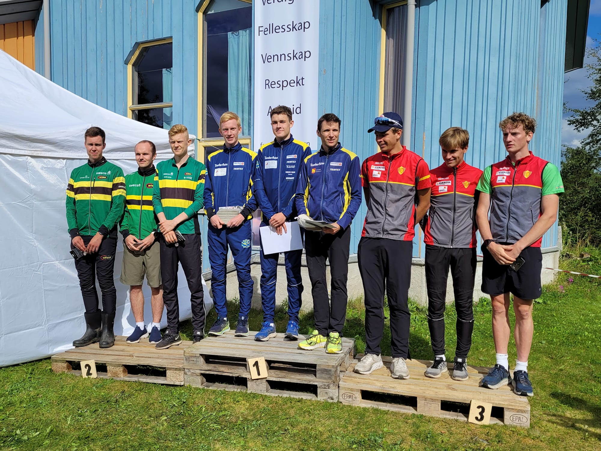 Frol IL øverst på pallen under Midt-Norsk Mesterskap - nå er NM neste