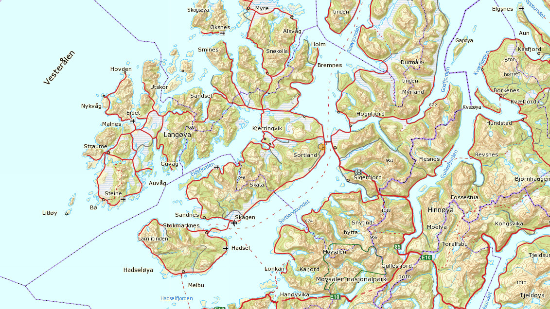 Vesterålen har fått et nytt navn - vol.no