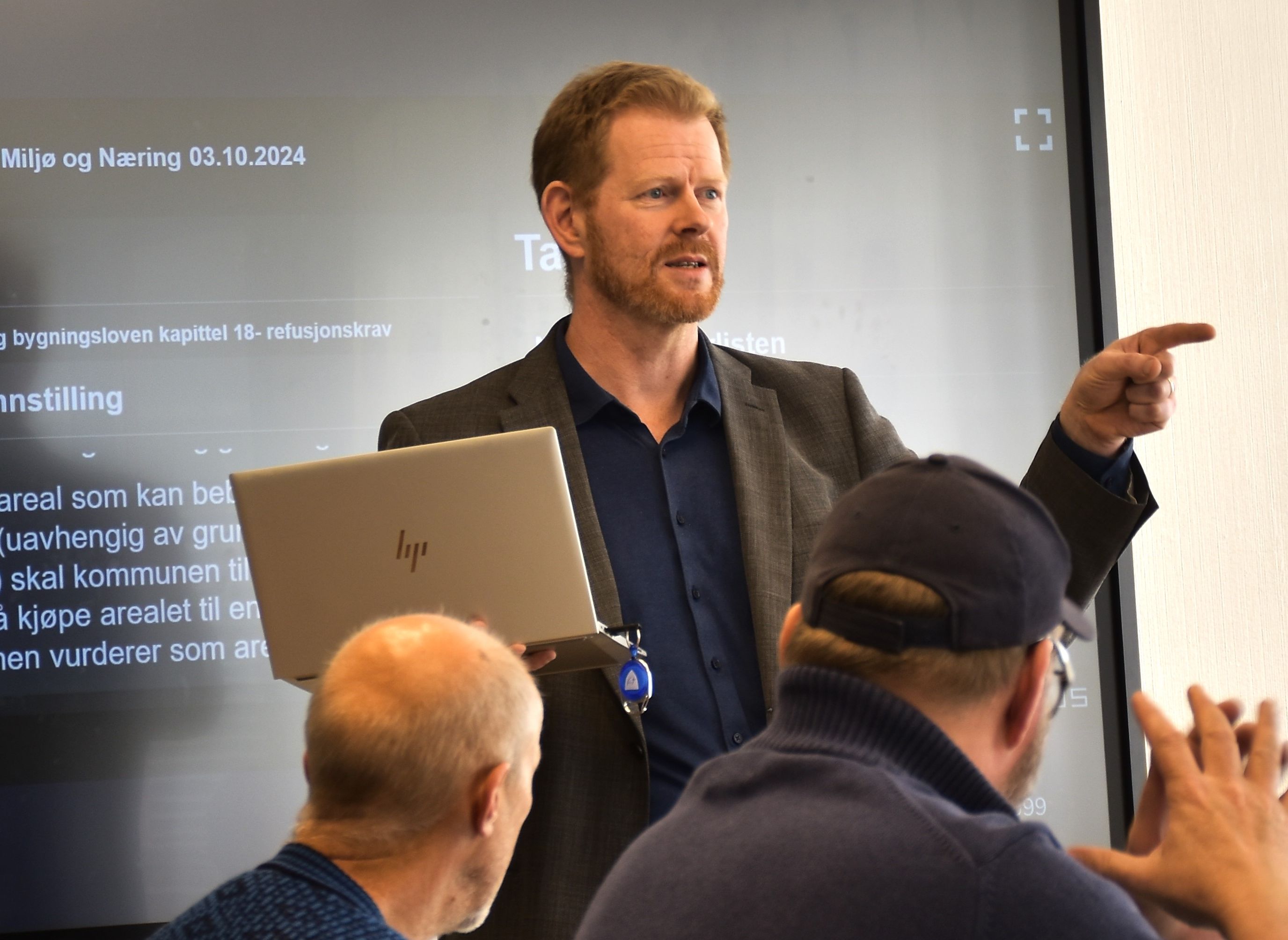 Vil kreve refusjon som prinsipp - rbnett.no