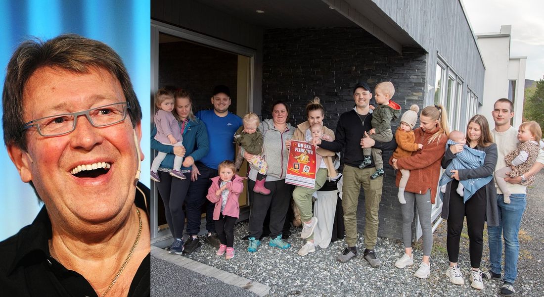 Tore Skoglund til Kongsvik. Denne gjengen står bak - ht.no Tore Skoglund til Kongsvik. Denne gjengen står bak - ht.no