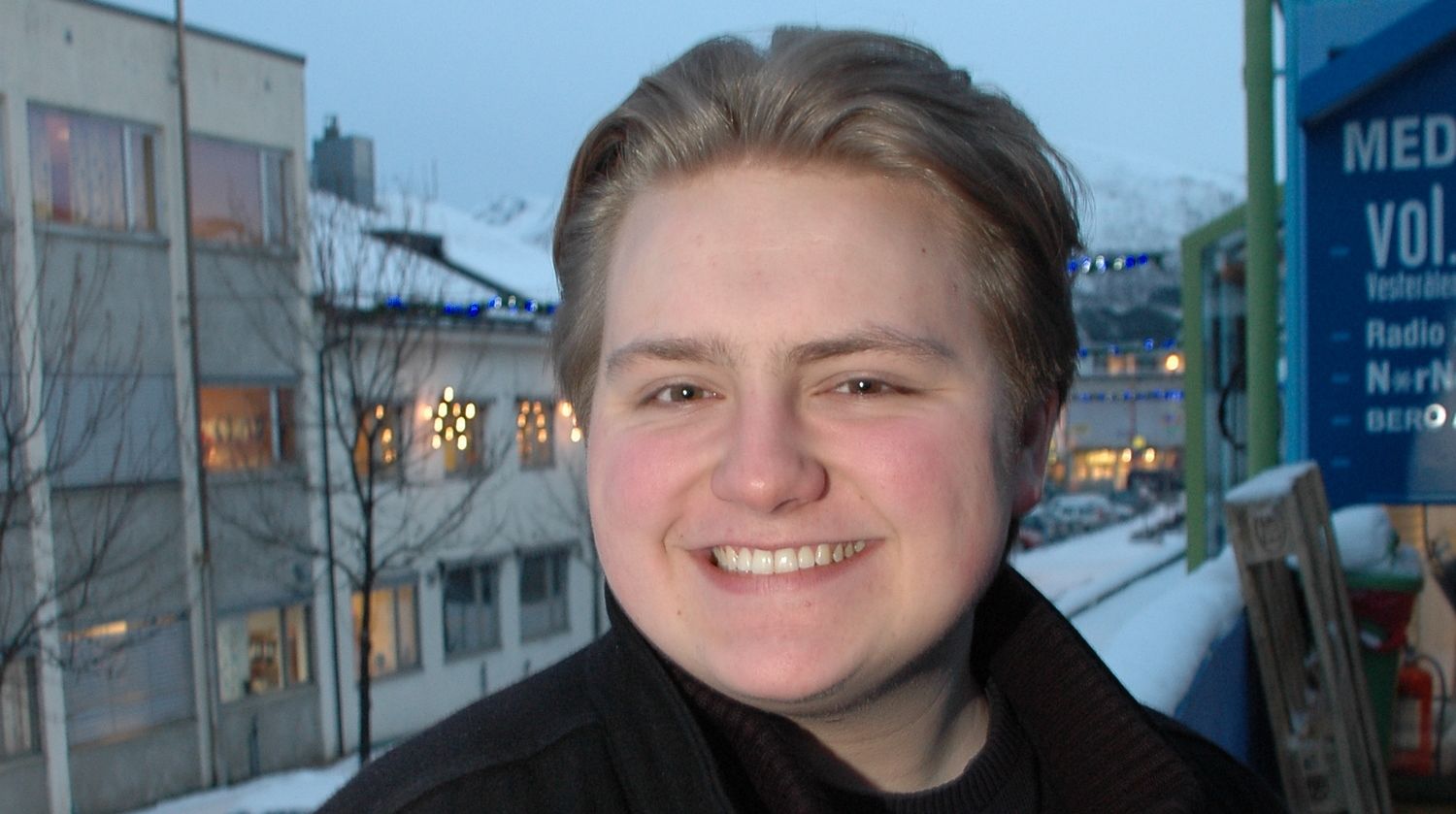 Kvikk lunsj med Nikolai - vol.no