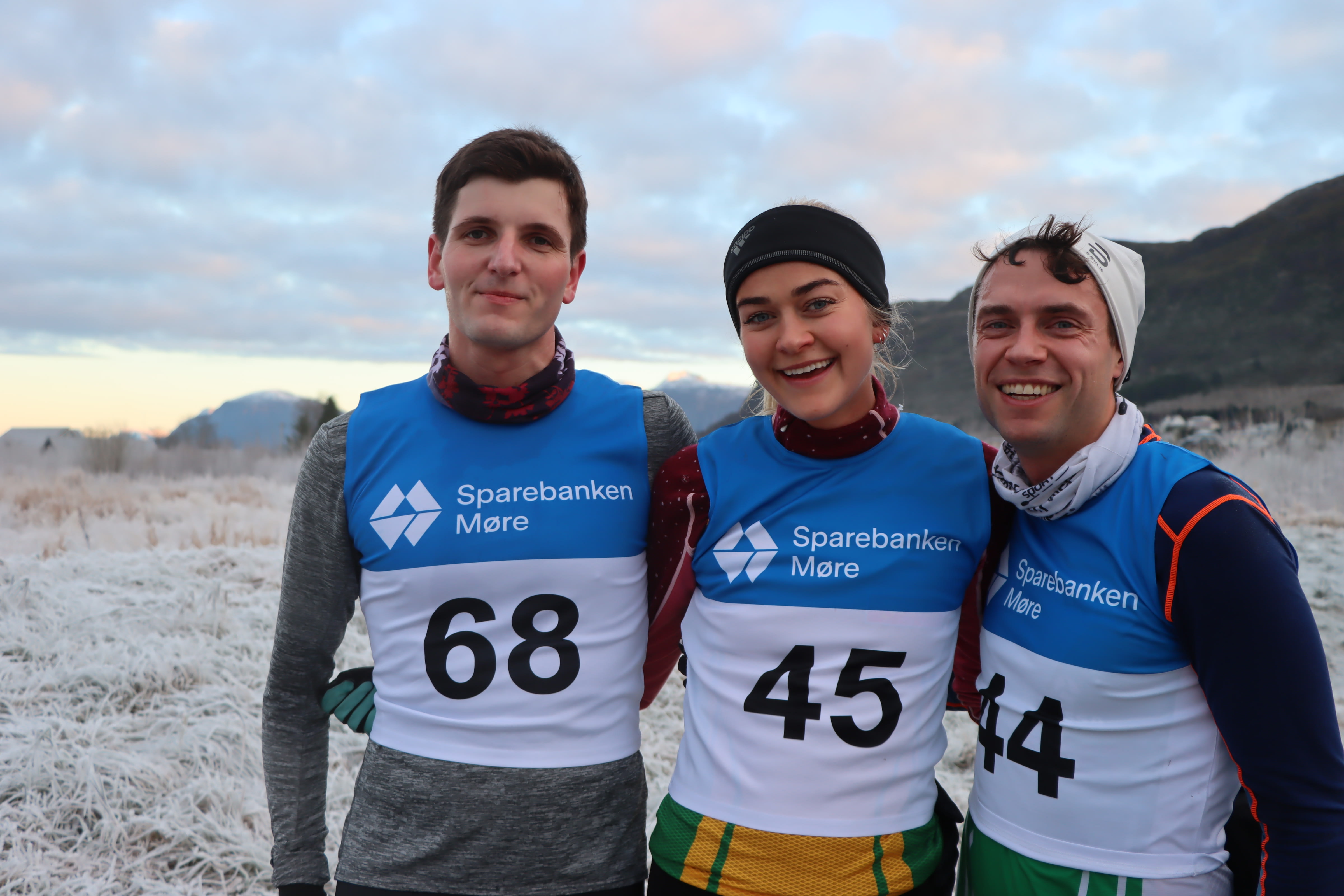 Debuterte i Grimstadvatnet Rundt med å setje ny løyperekord - vikebladet.no