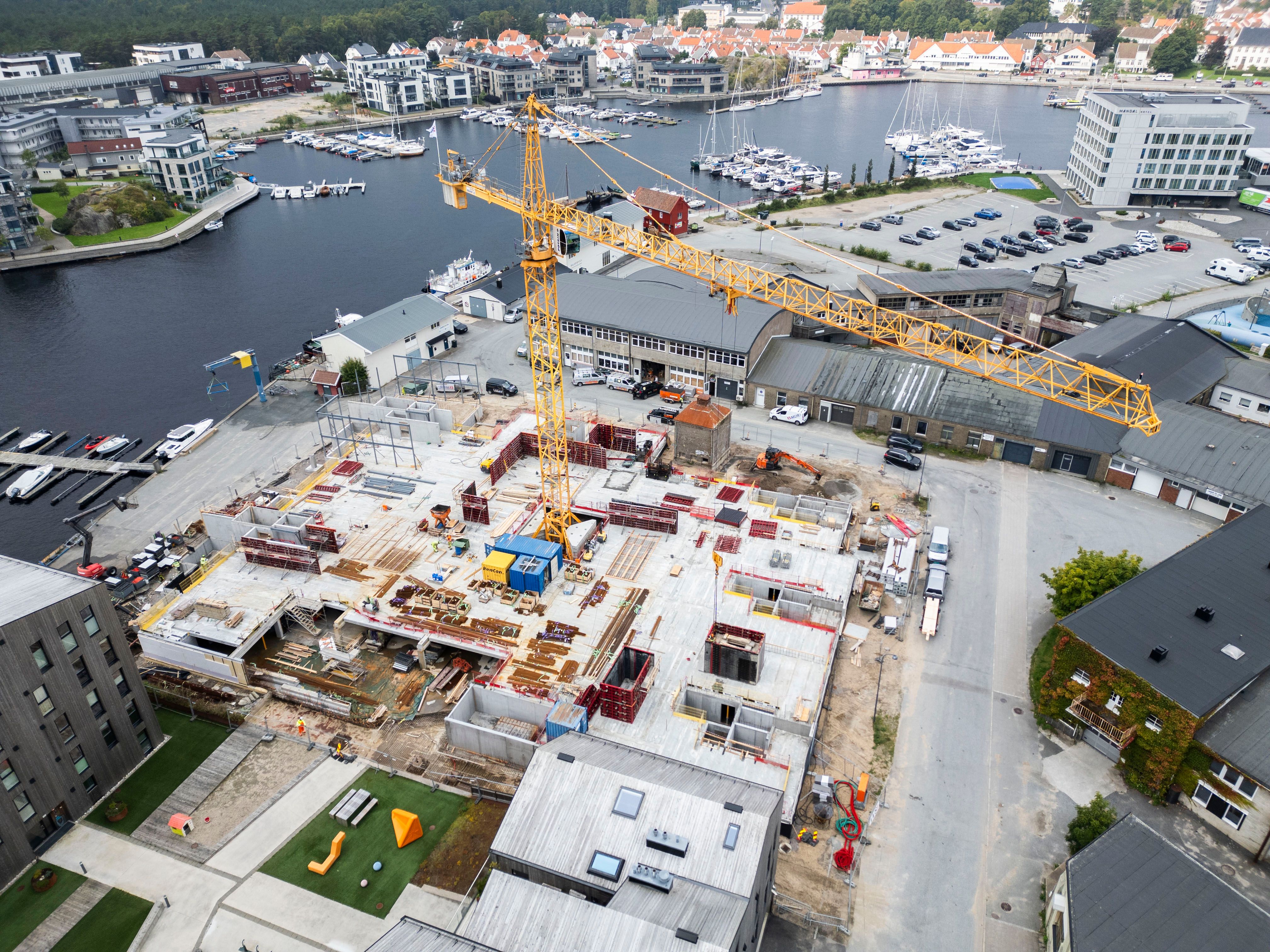 Leilighetskompleks kan bli konkursrammet - fvn.no