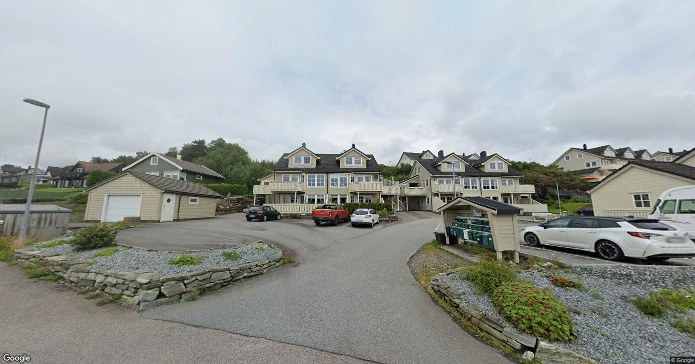 Boligen i Alversund er 84 kvadratmeter. Se hva den nettopp er solgt for ...