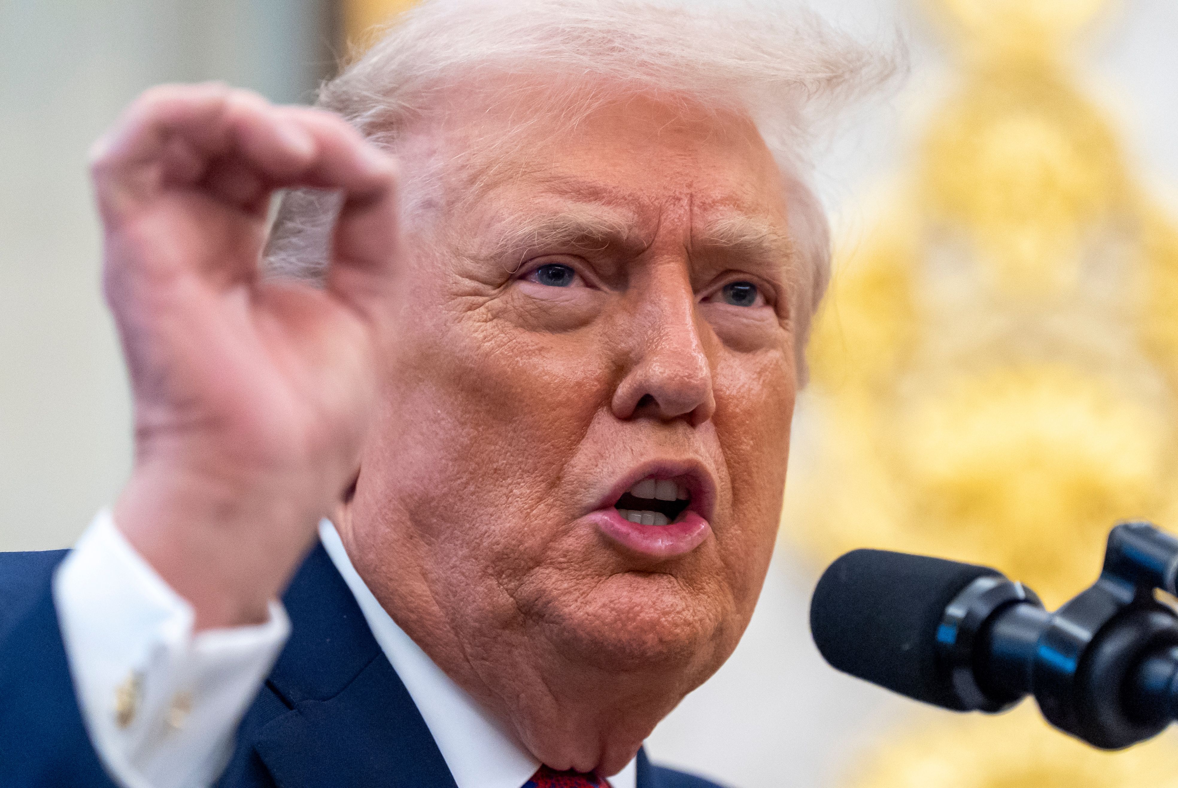 Trump varsler tale til det amerikanske folk - smp.no