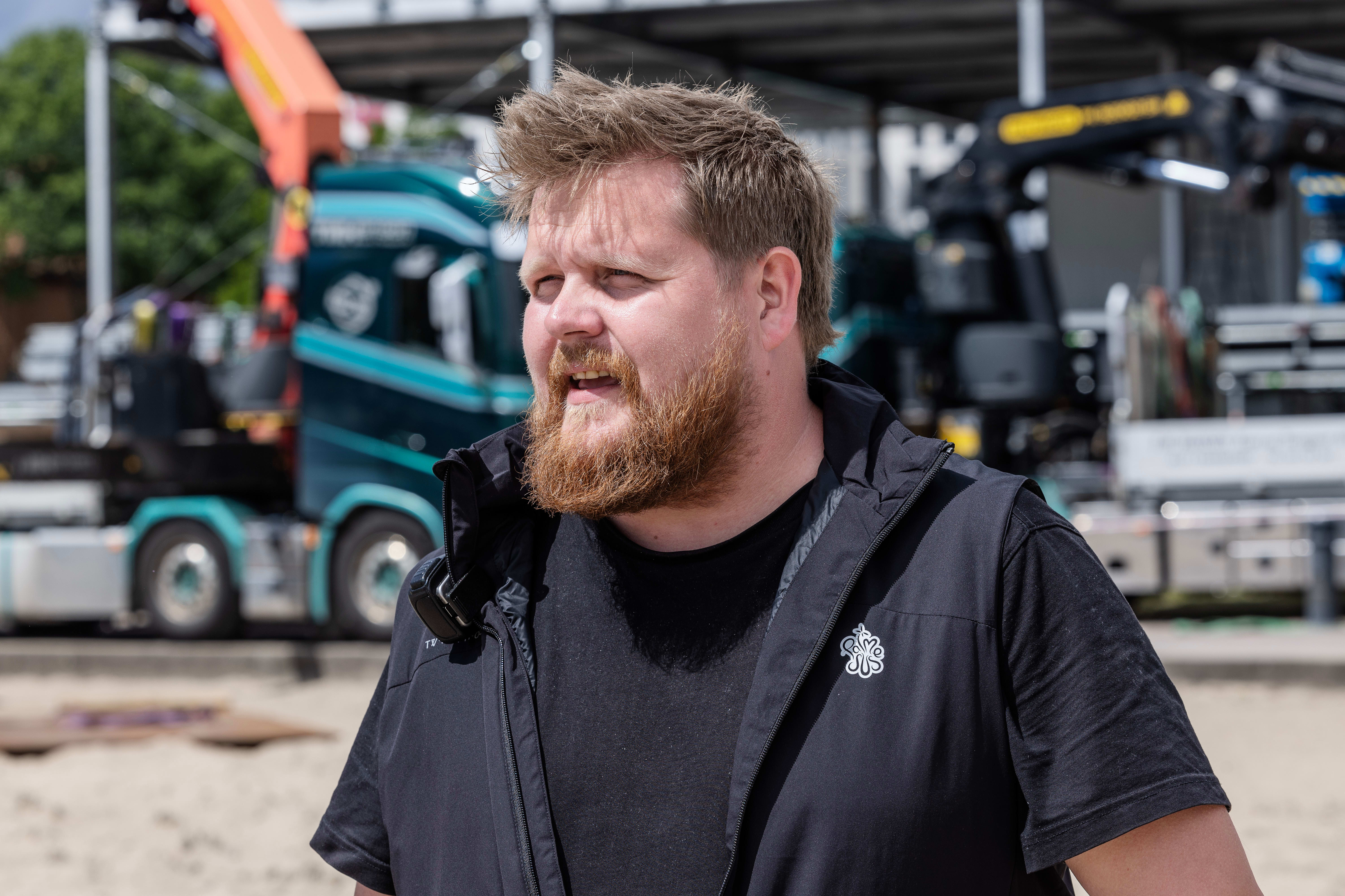 Rigger opp på Bystranda: – Vi har ikke tid til å gjøre store feil - fvn.no