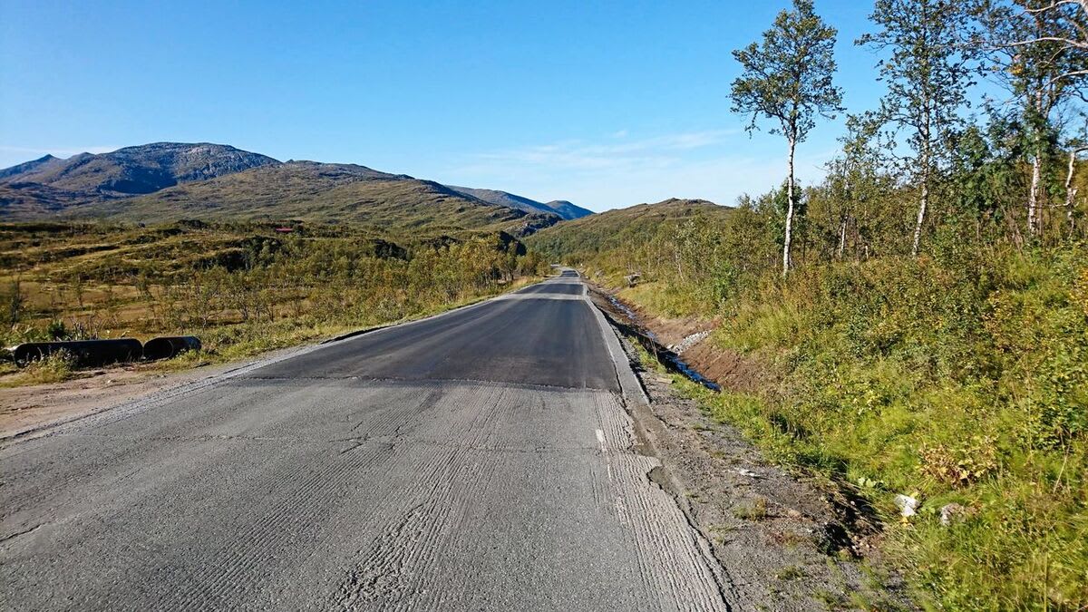 Her fikk 4 sjåfører seg en smekk - folkebladet.no