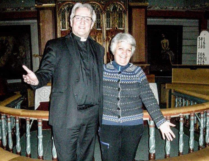 Kirken takker for hjelpen - vol.no