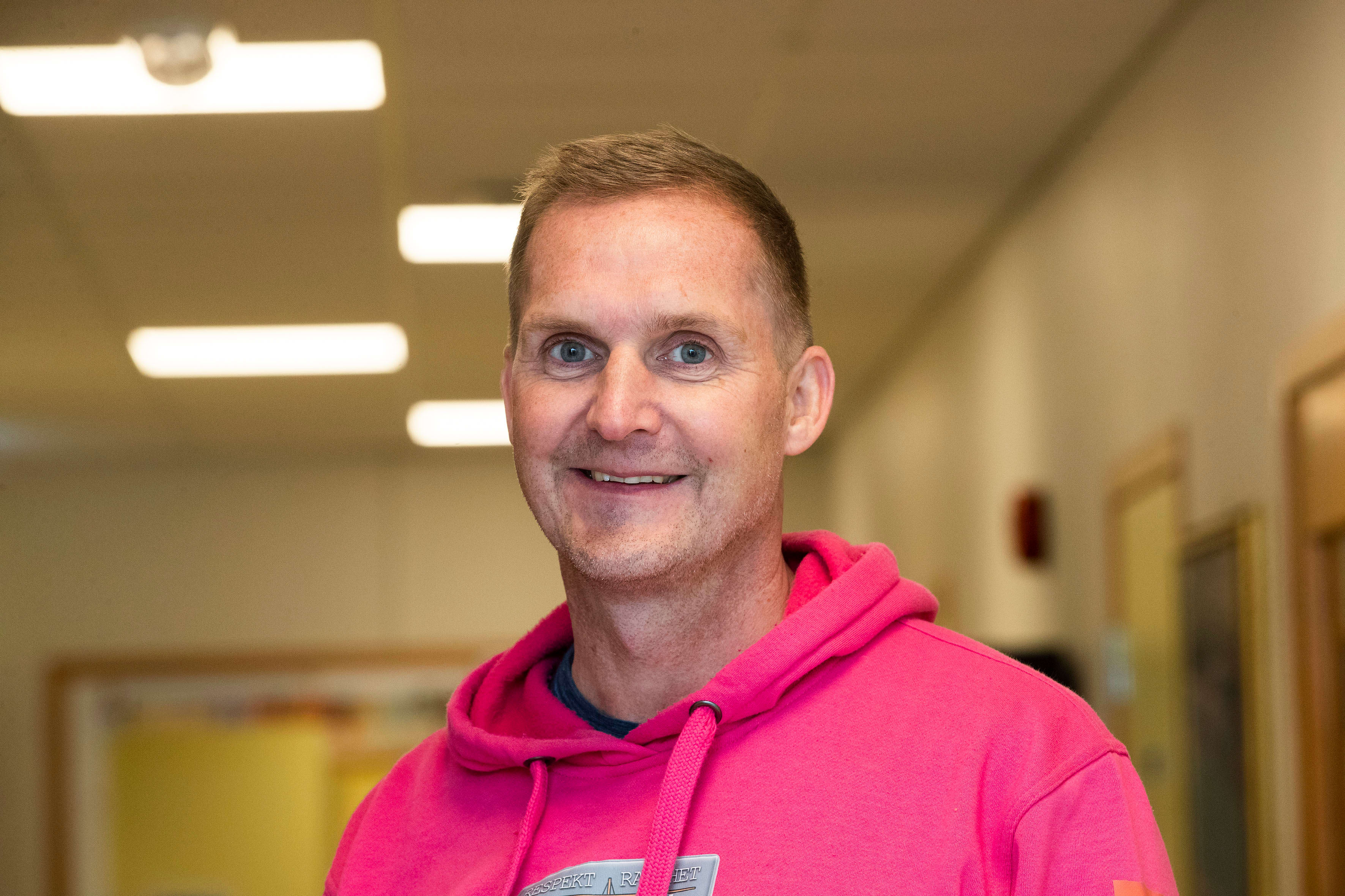 Rett etter han ble rektor dro Knut Johan til Lerkendal for å snakke med ...