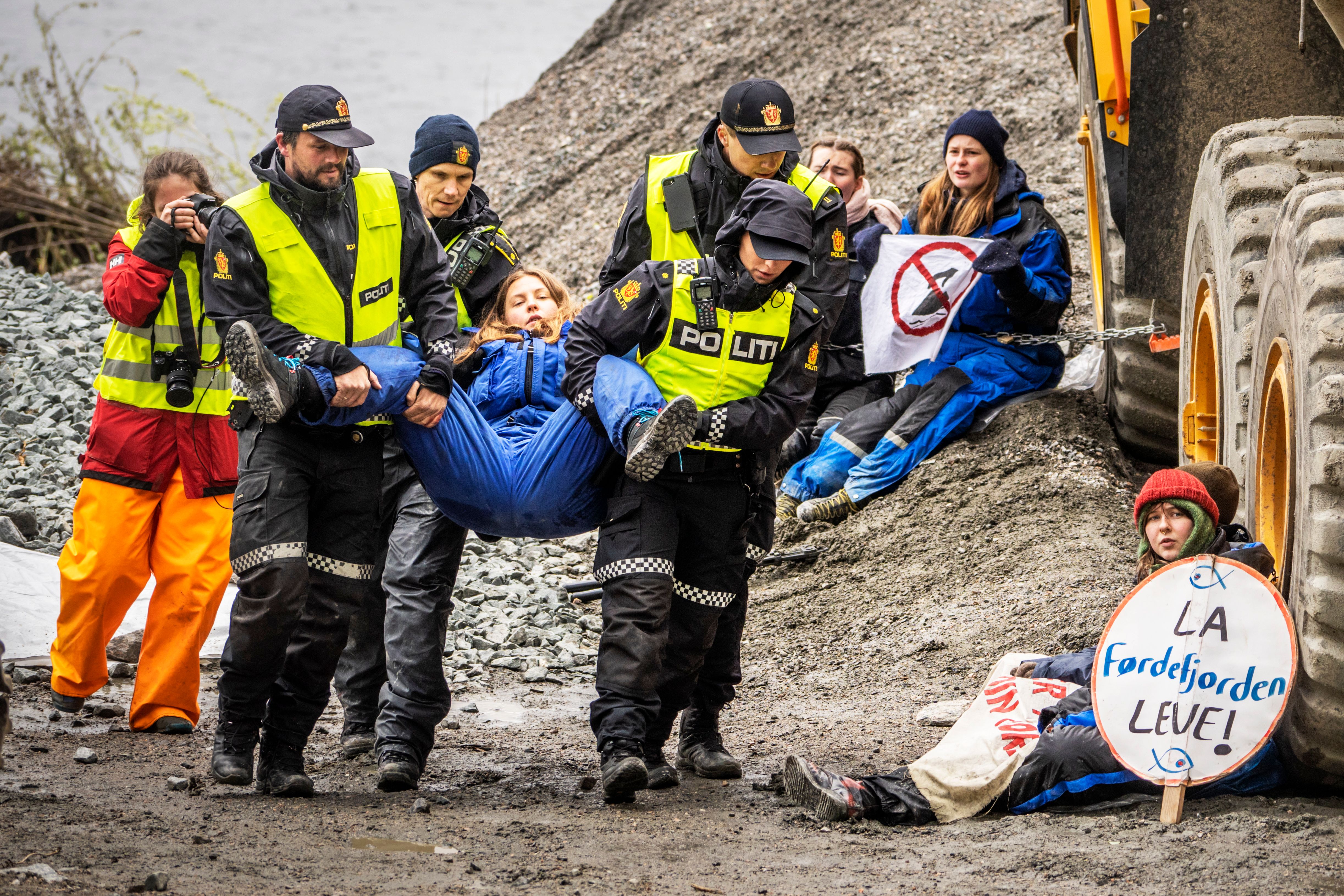 BT: Gruve­selskap vant i retten – får fortsette dumping av gruve­slagg ...