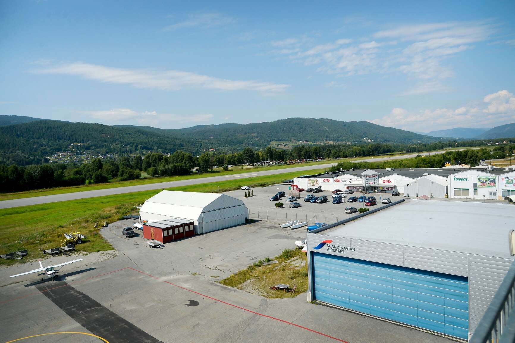 Notodden flyplass får 8,2 millioner ekstra i støtte - varden.no