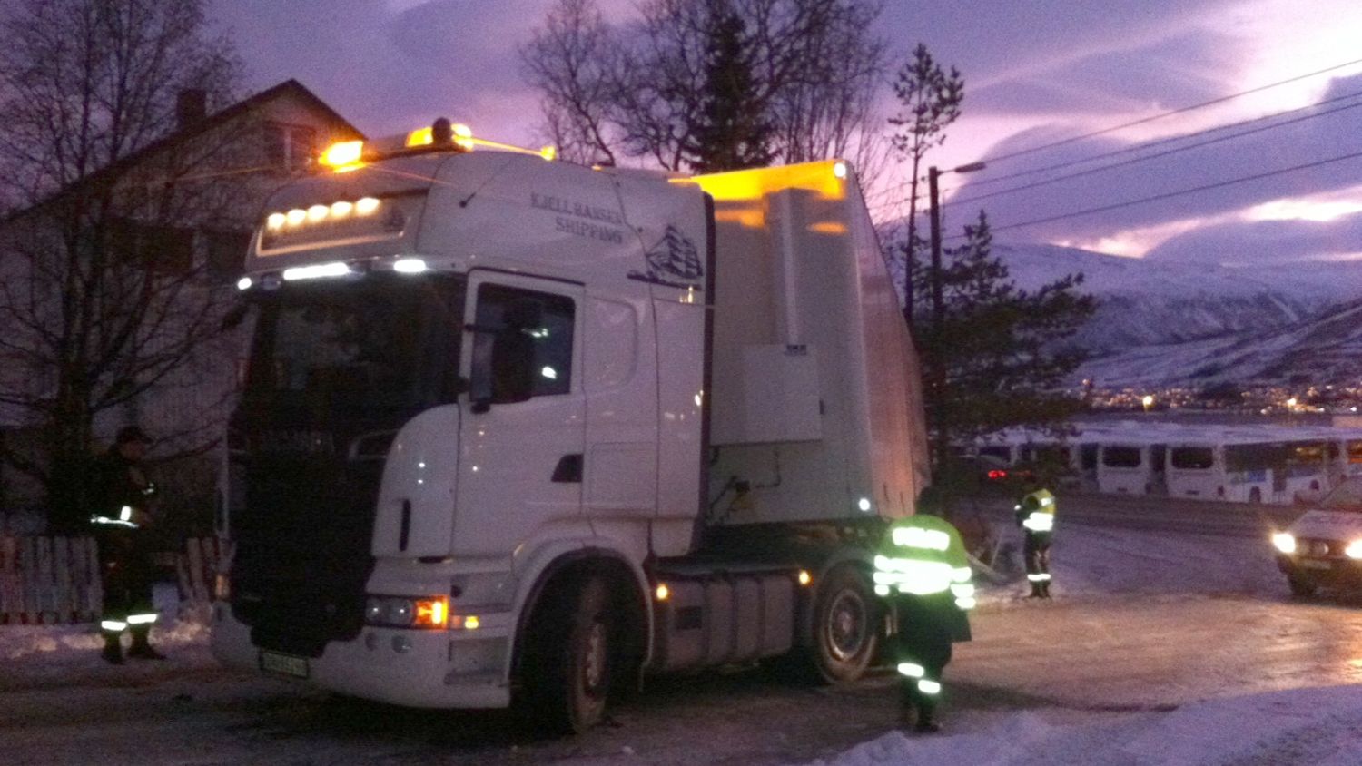 Braste inn i gjerde - itromso.no