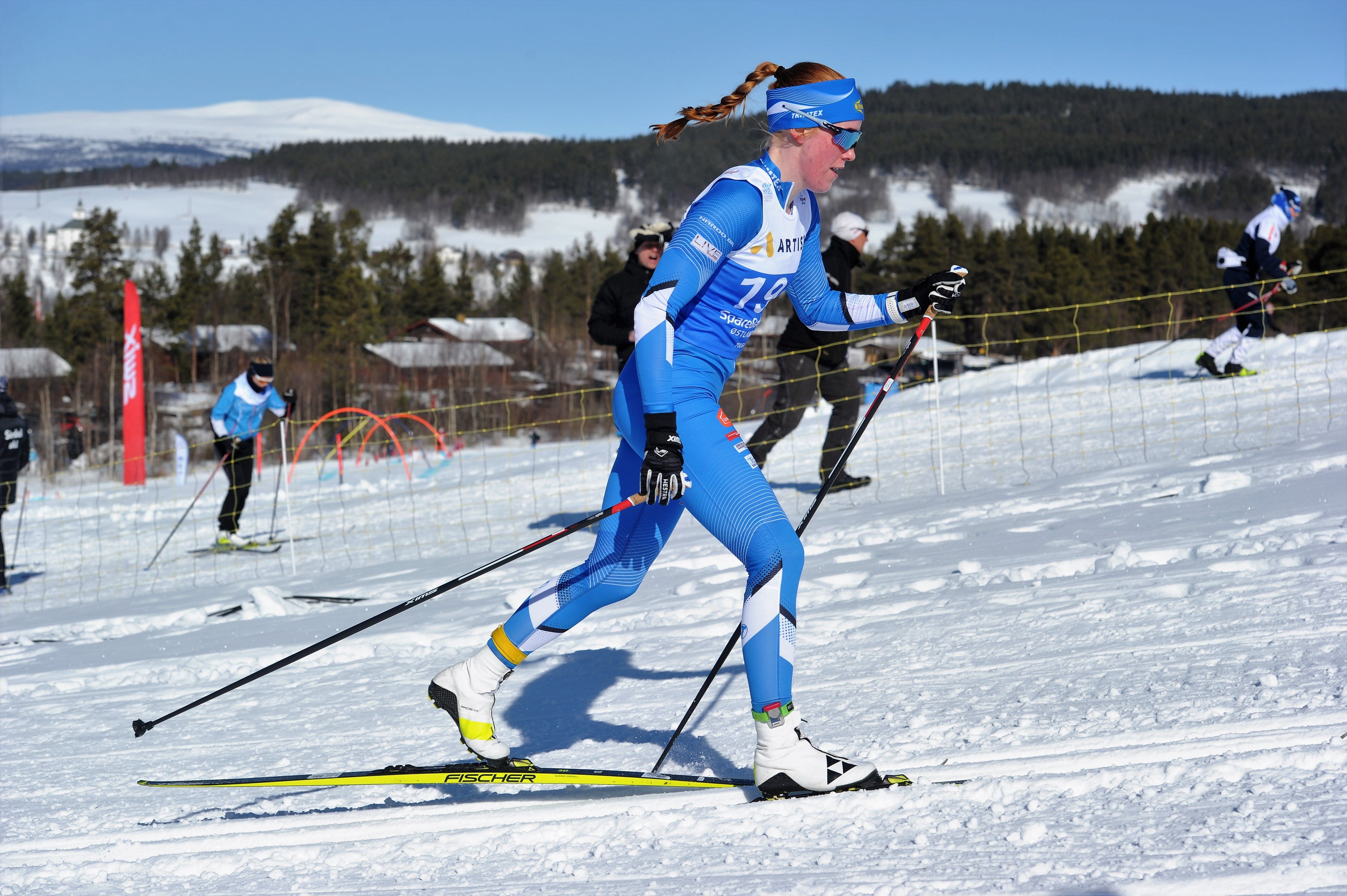 Satser videre på ski: Ladet opp med prøve-VM i orientering - avisa-st.no