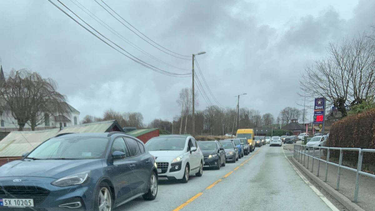 Vegarbeid i Alversund - strilen.no