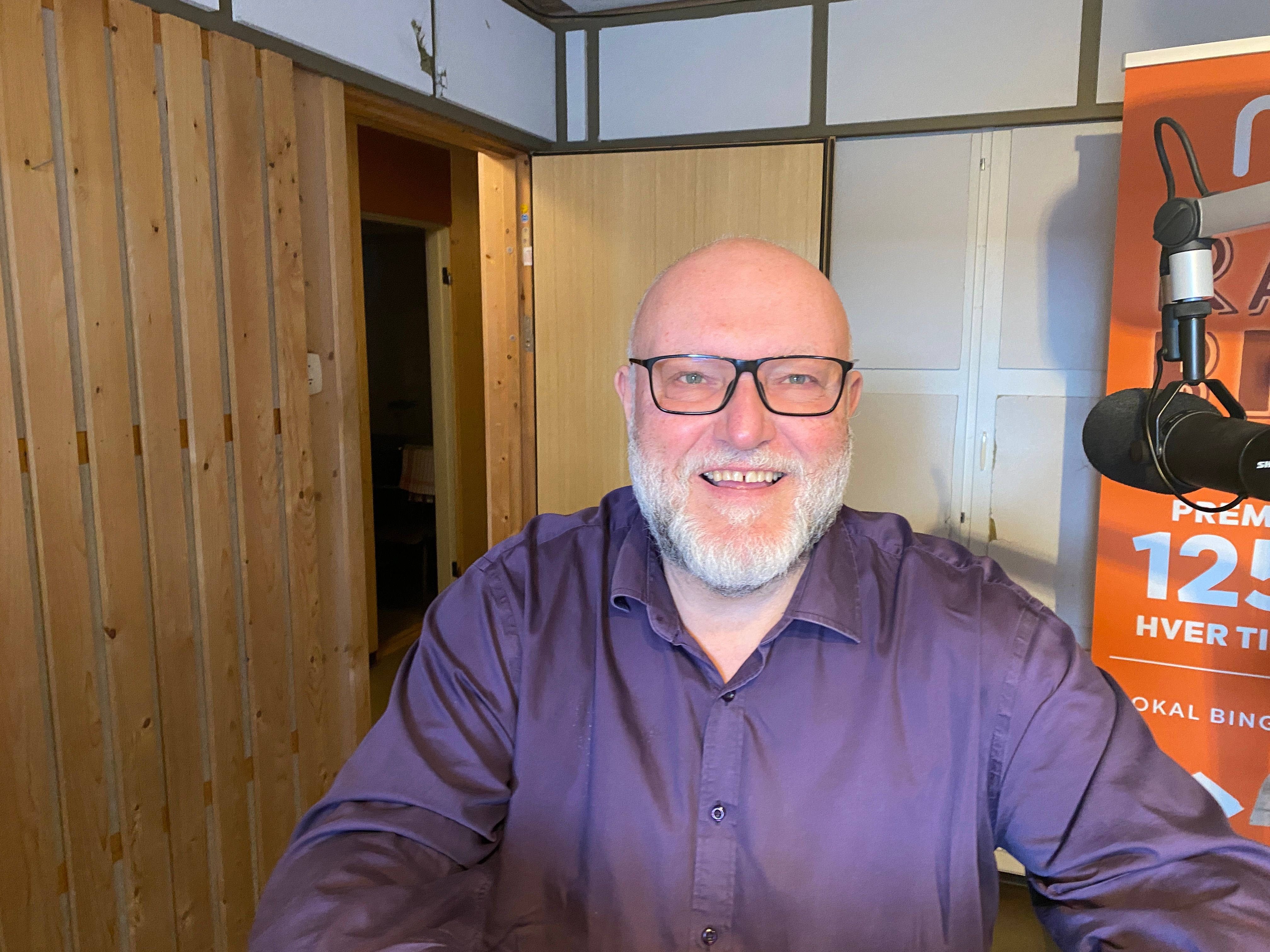 Historien har interessert ham hele livet: - Det skulle ikke snakkes om ...