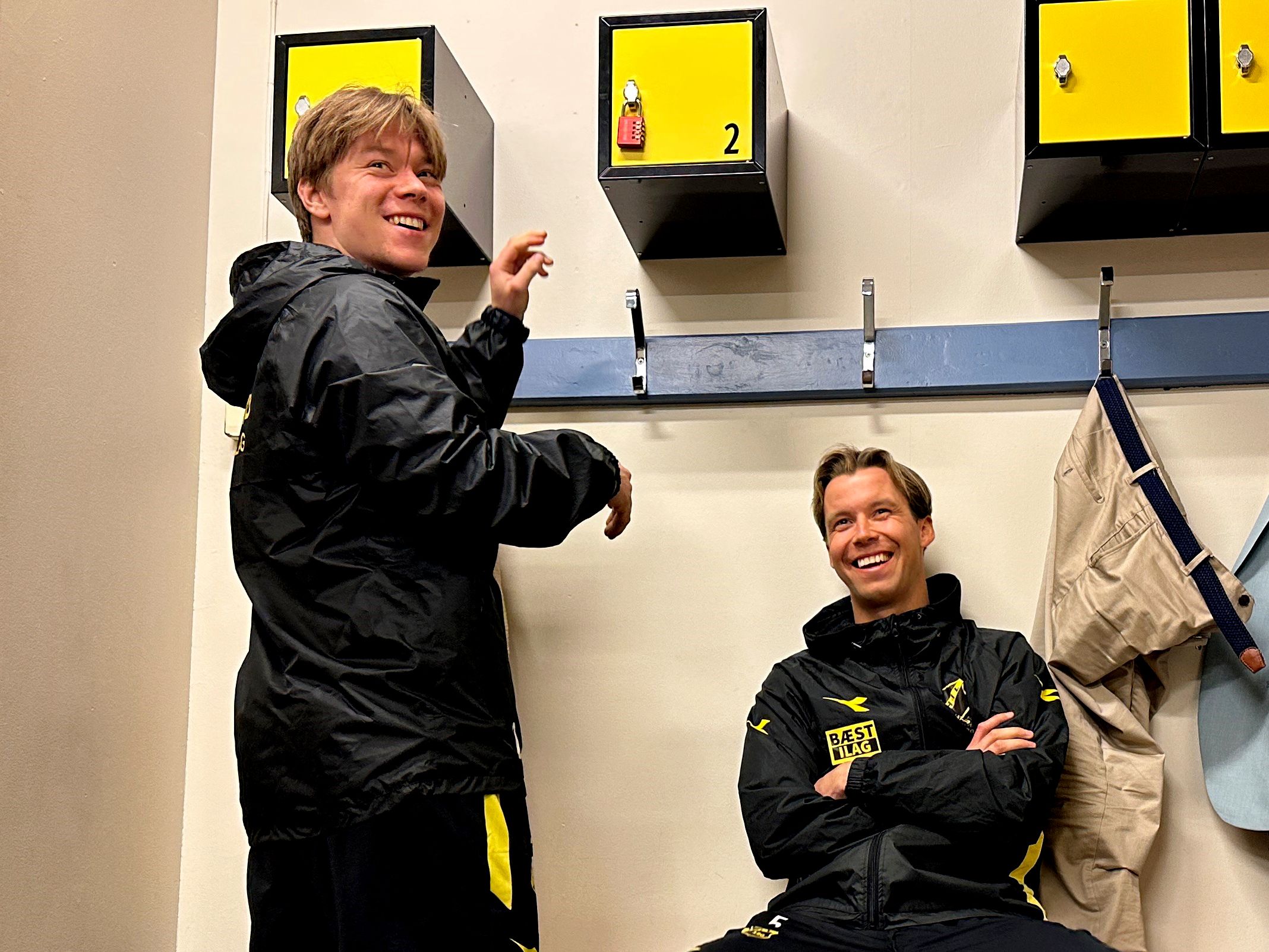 Knut-Jørgen og Robin har et felles mål: – Vil løfte HIL tilbake til ...