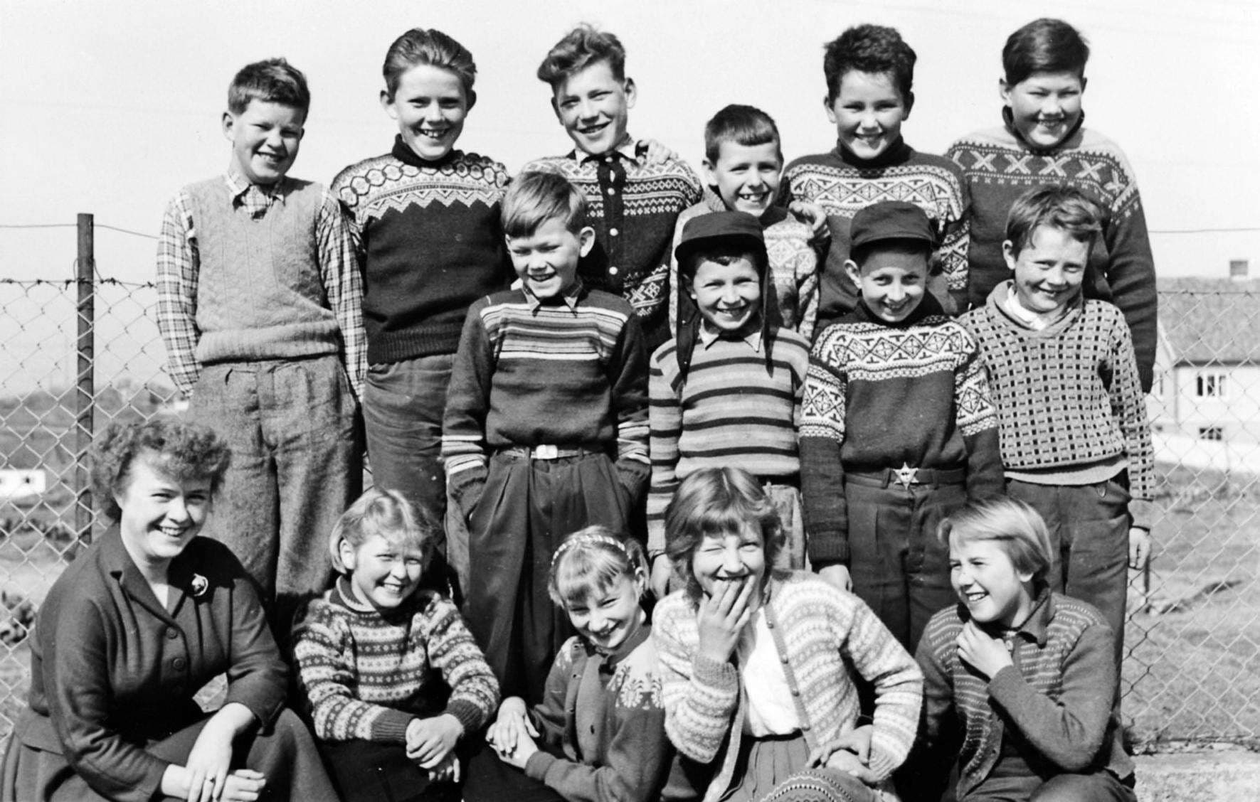 5, klasse Meling 57/58 - bomlo-nytt.no