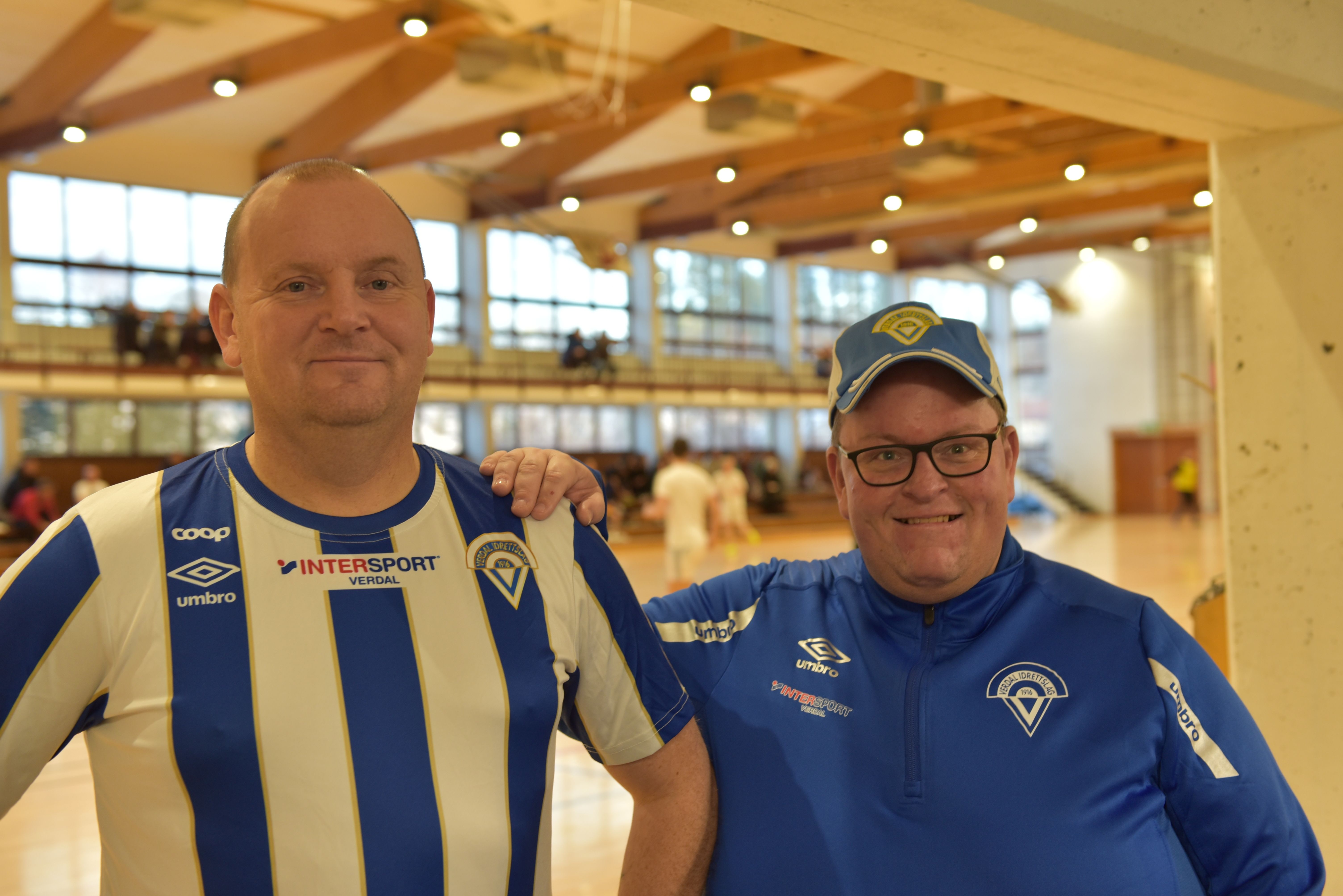 Karl Martin tok rollen som trener for minnelaget etter faren ...