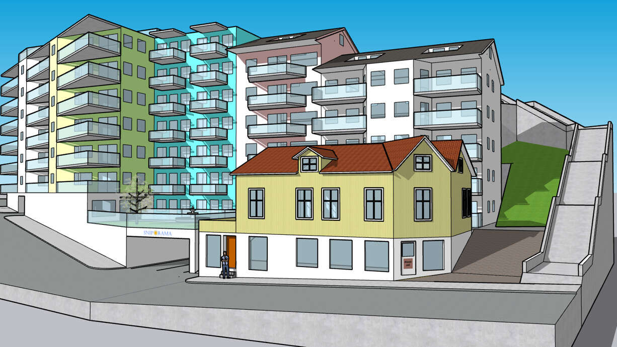 La spenstige planer i Skien sentrum på is: – Må tørre å gjøre noe nytt ...