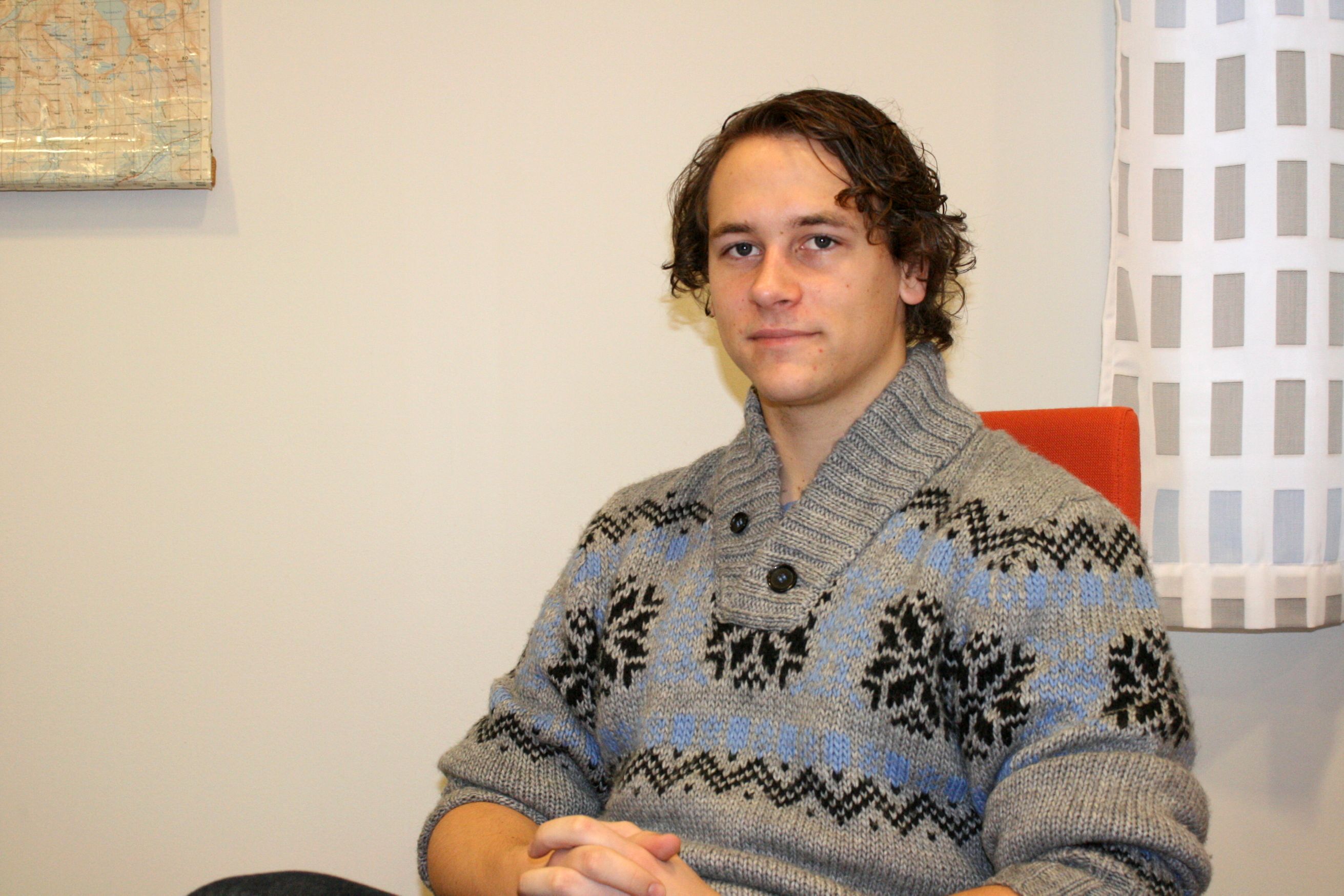 Fredric aktuell for Stortinget - morenytt.no