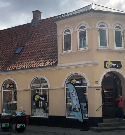 Normal starter nytt konsept: Hit kommer en av de første butikkene ...