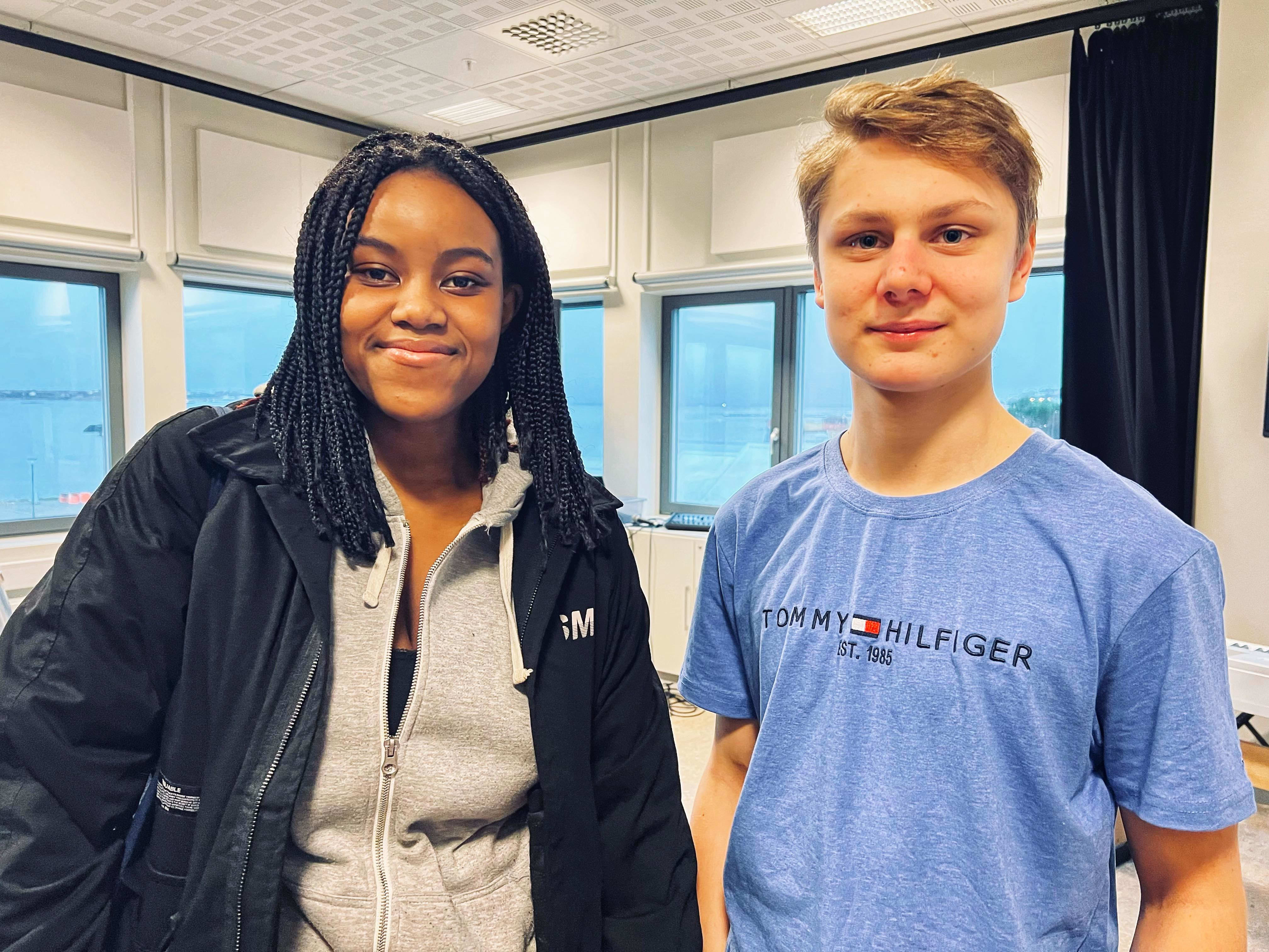 Rachel og Kristjan ble begge foreslått å prøve programmet - hitra-froya.no