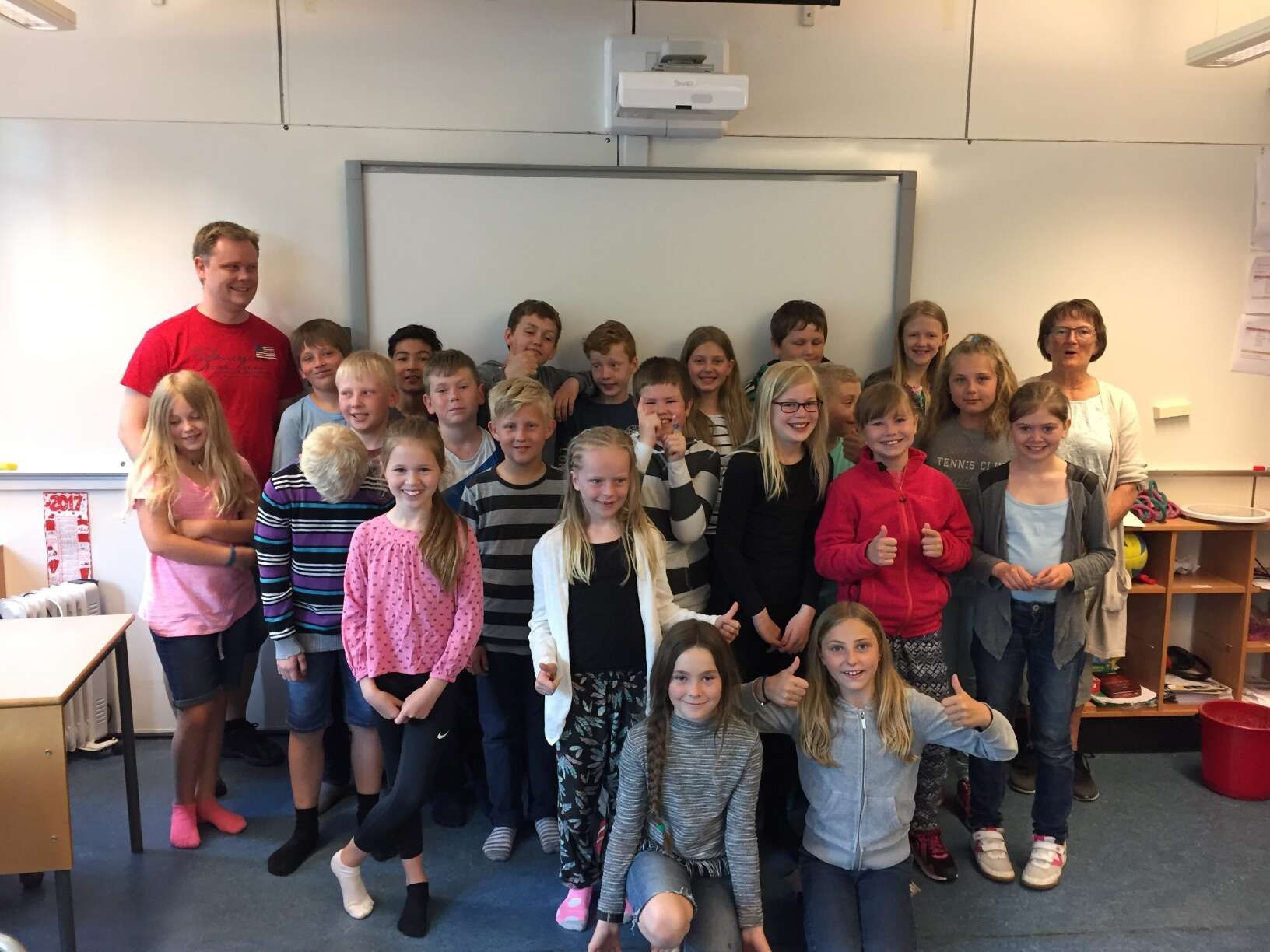 Landvik-klasse imponerte i matte - gat.no