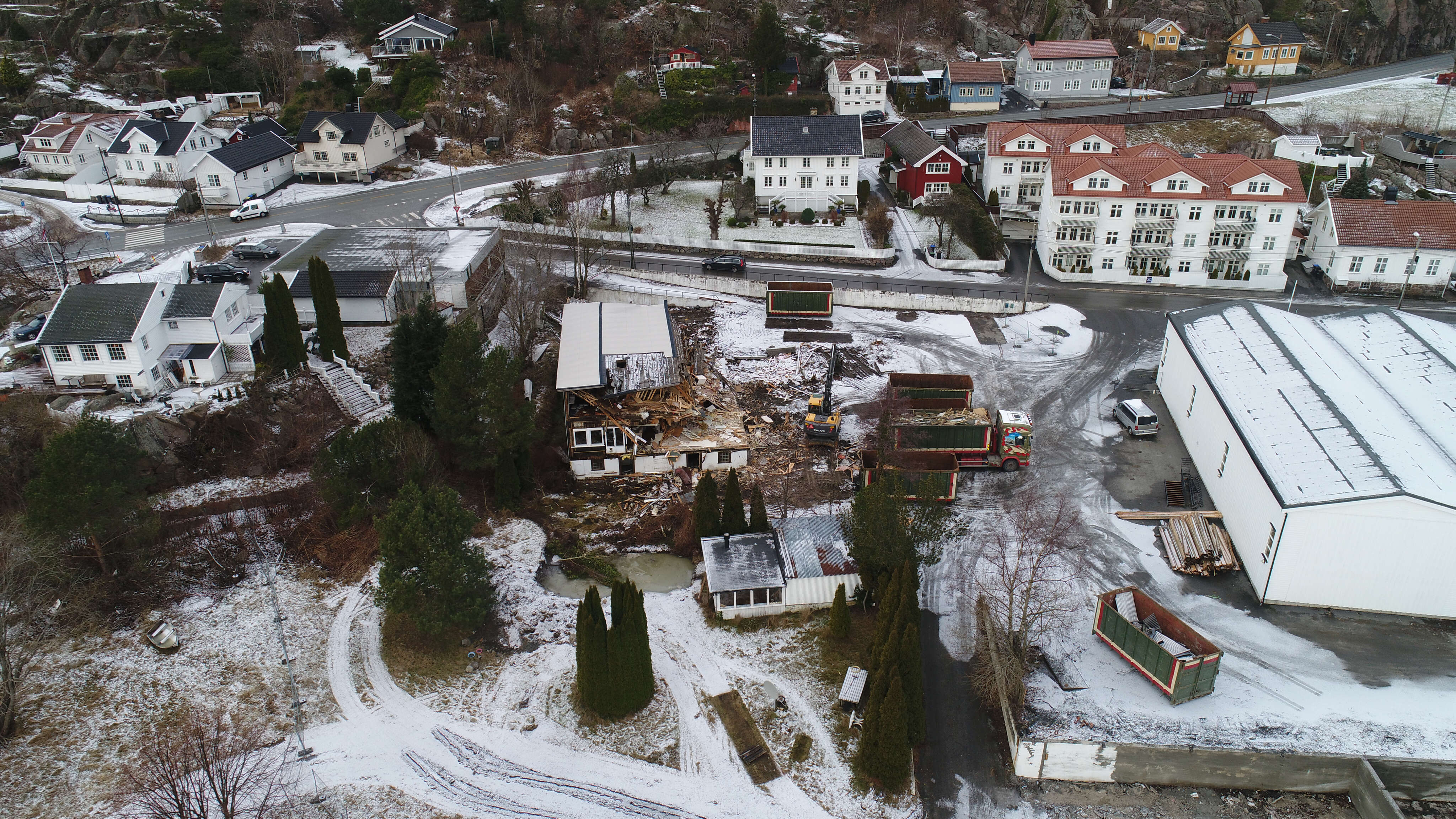 Skal omarbeide omstridt leilighetsprosjekt på Fevik - gat.no