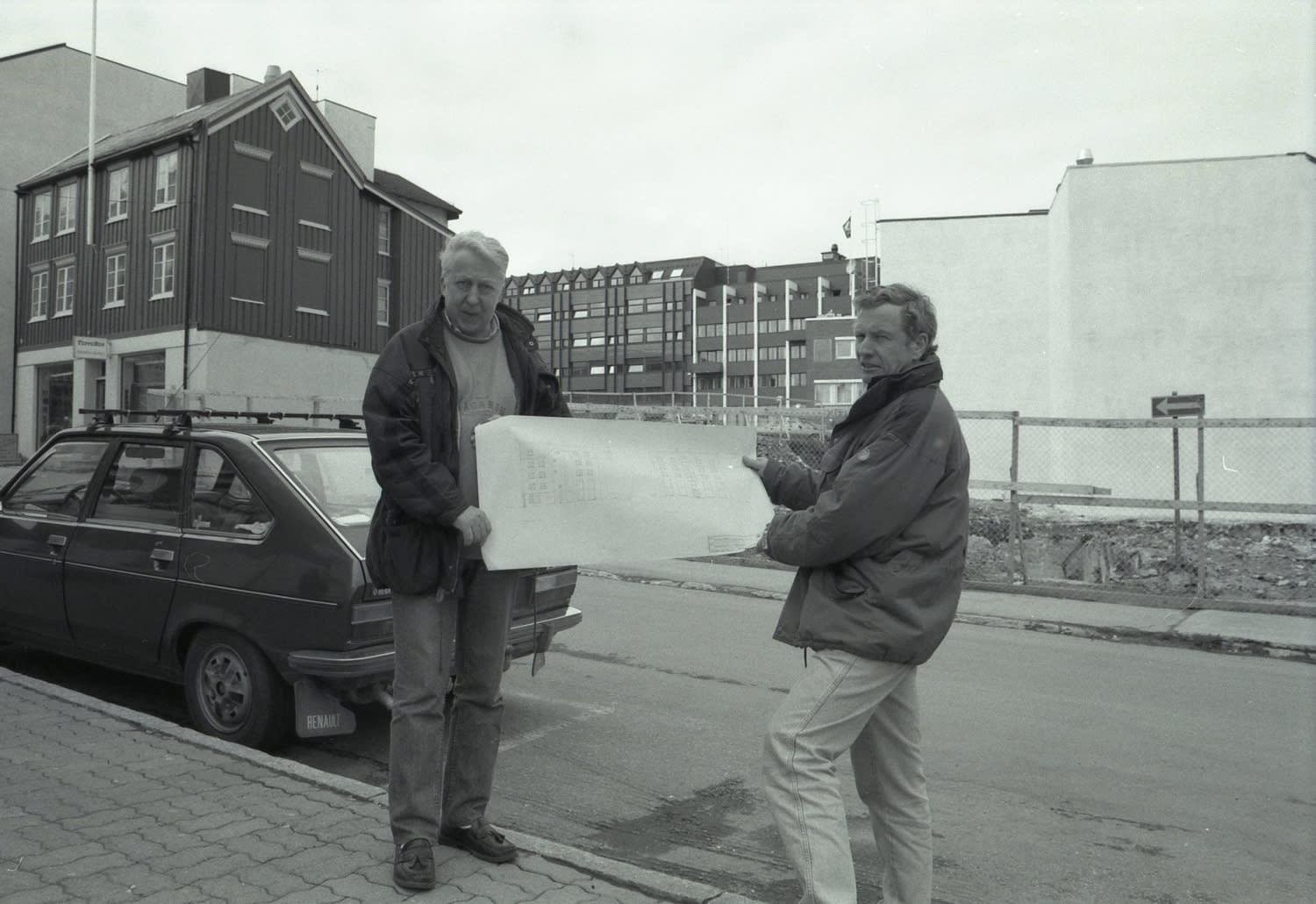 Evensen-gården i 1993 - ht.no