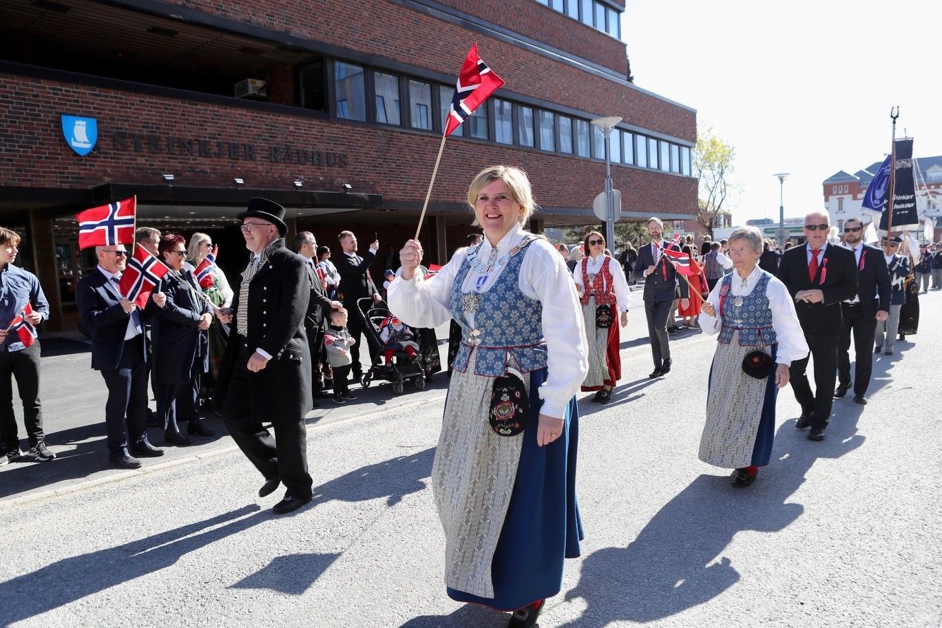Prognosene for 17. mai endret seg: – Det er en gåte - steinkjer24.no