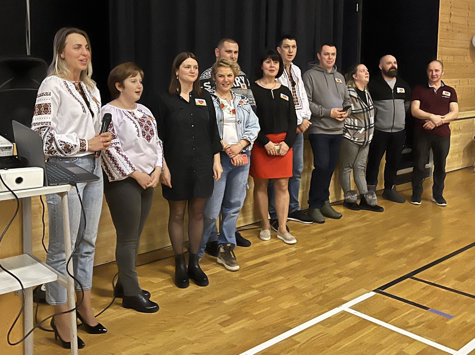 Gjekk «mann or huse» på ukrainsk kveld - strilen.no